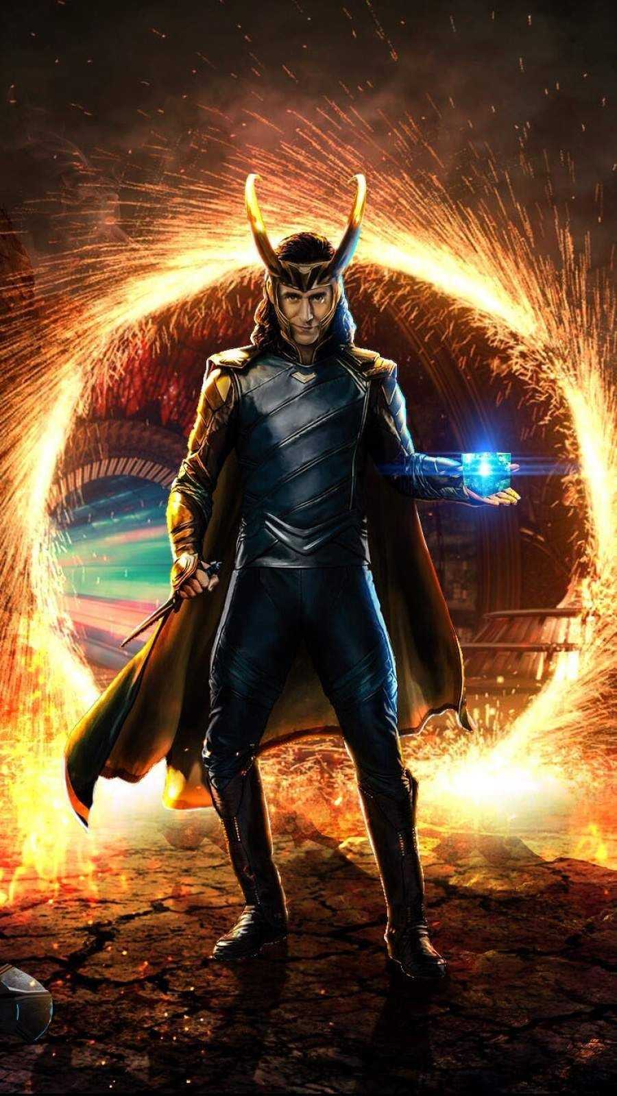 Loki Mobile Wallpapers - Top Free Loki Mobile Backgrounds - WallpaperAccess