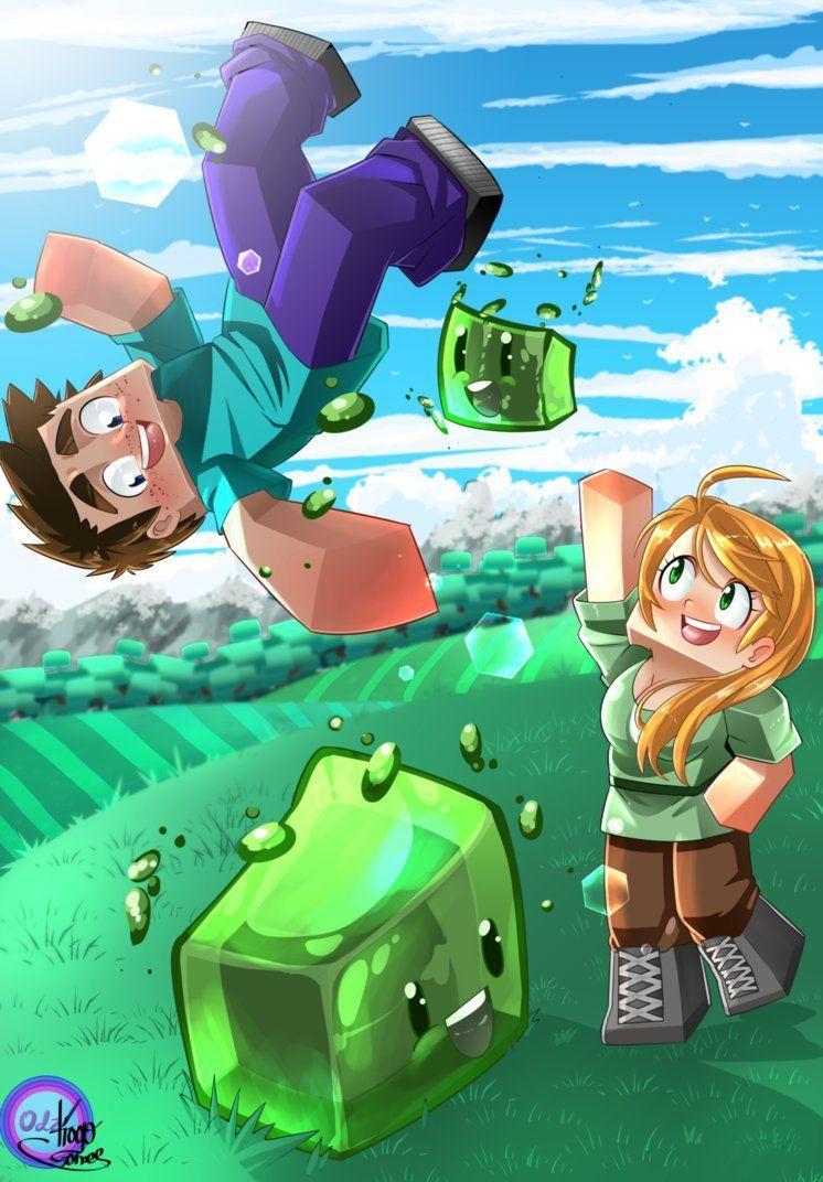 Minecraft Steve and Alex Wallpapers - Top Free Minecraft Steve and Alex ...