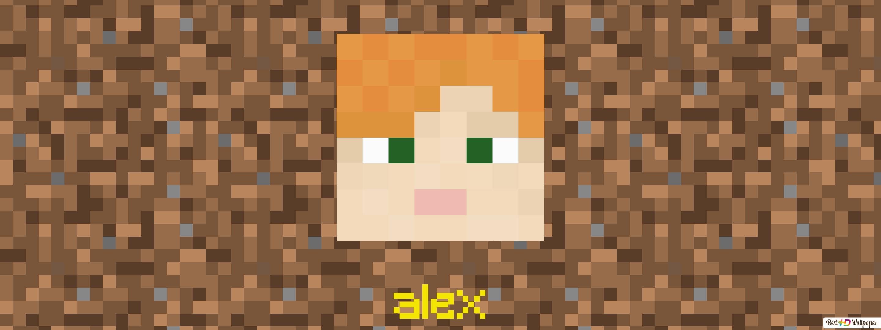 Minecraft Alex Wallpapers - Top Free Minecraft Alex Backgrounds ...