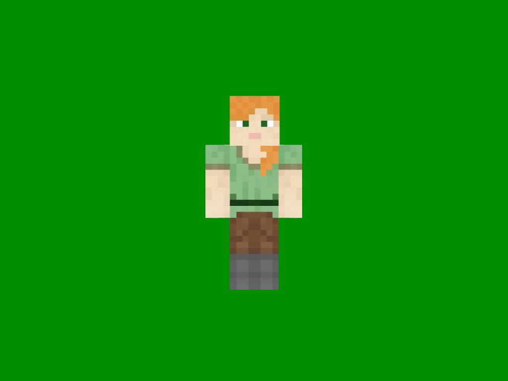 Minecraft Alex Wallpapers - Top Free Minecraft Alex Backgrounds ...