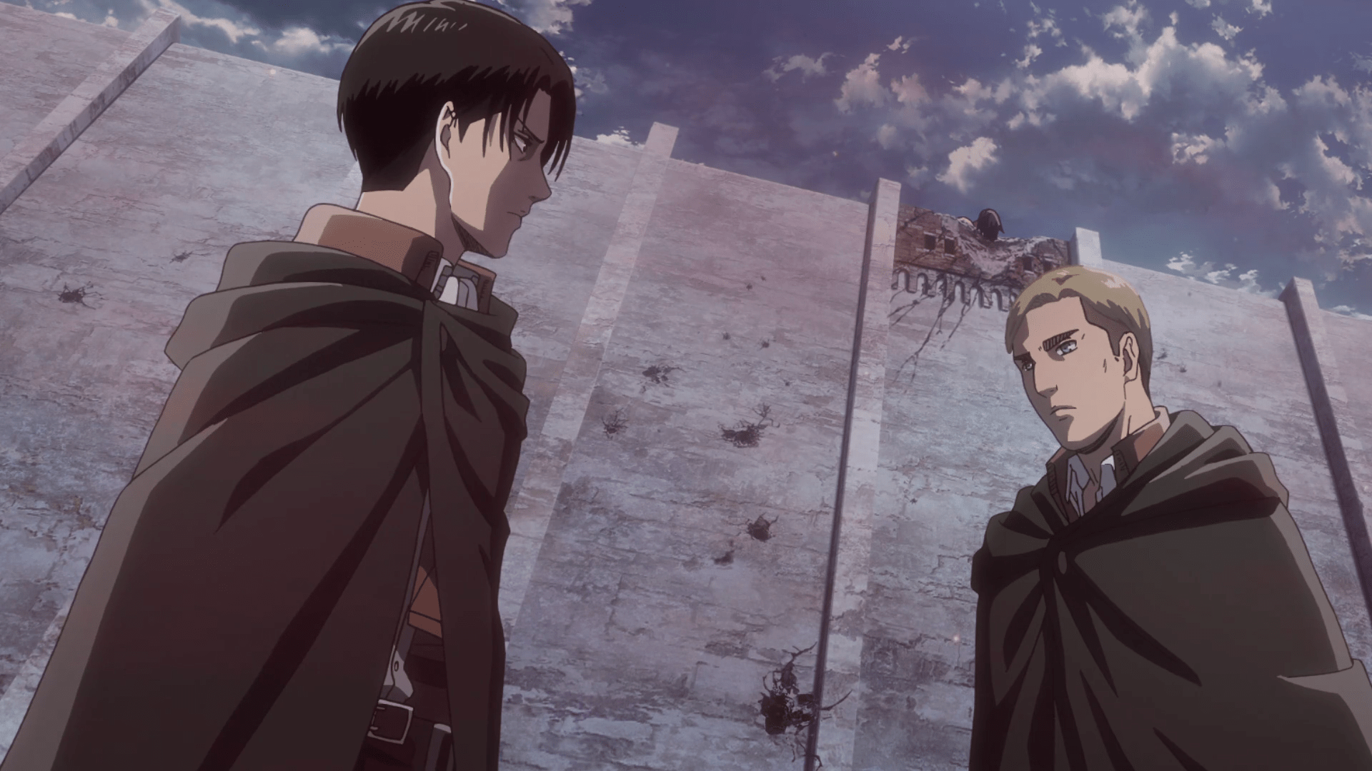 Erwin and Levi Wallpapers - Top Free Erwin and Levi Backgrounds ...
