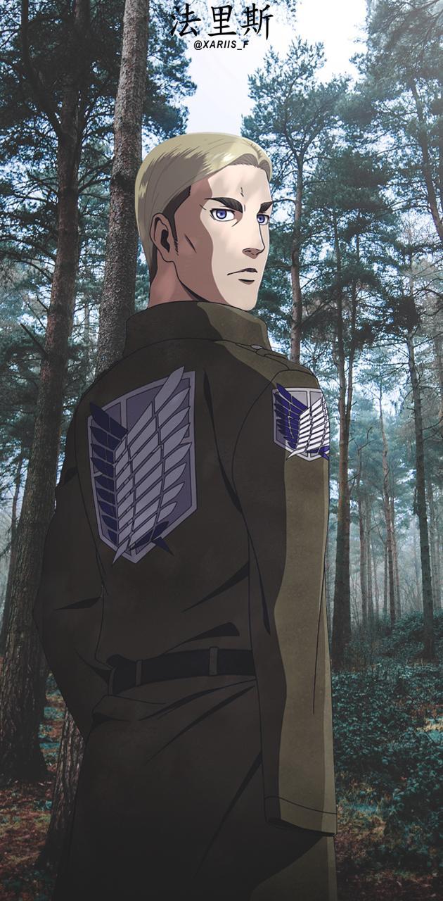 Erwin and Levi Wallpapers - Top Free Erwin and Levi Backgrounds ...