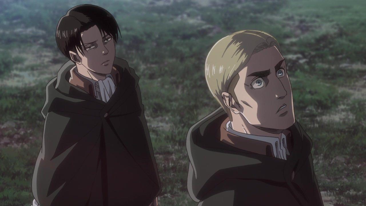 Erwin and Levi Wallpapers - Top Free Erwin and Levi Backgrounds ...