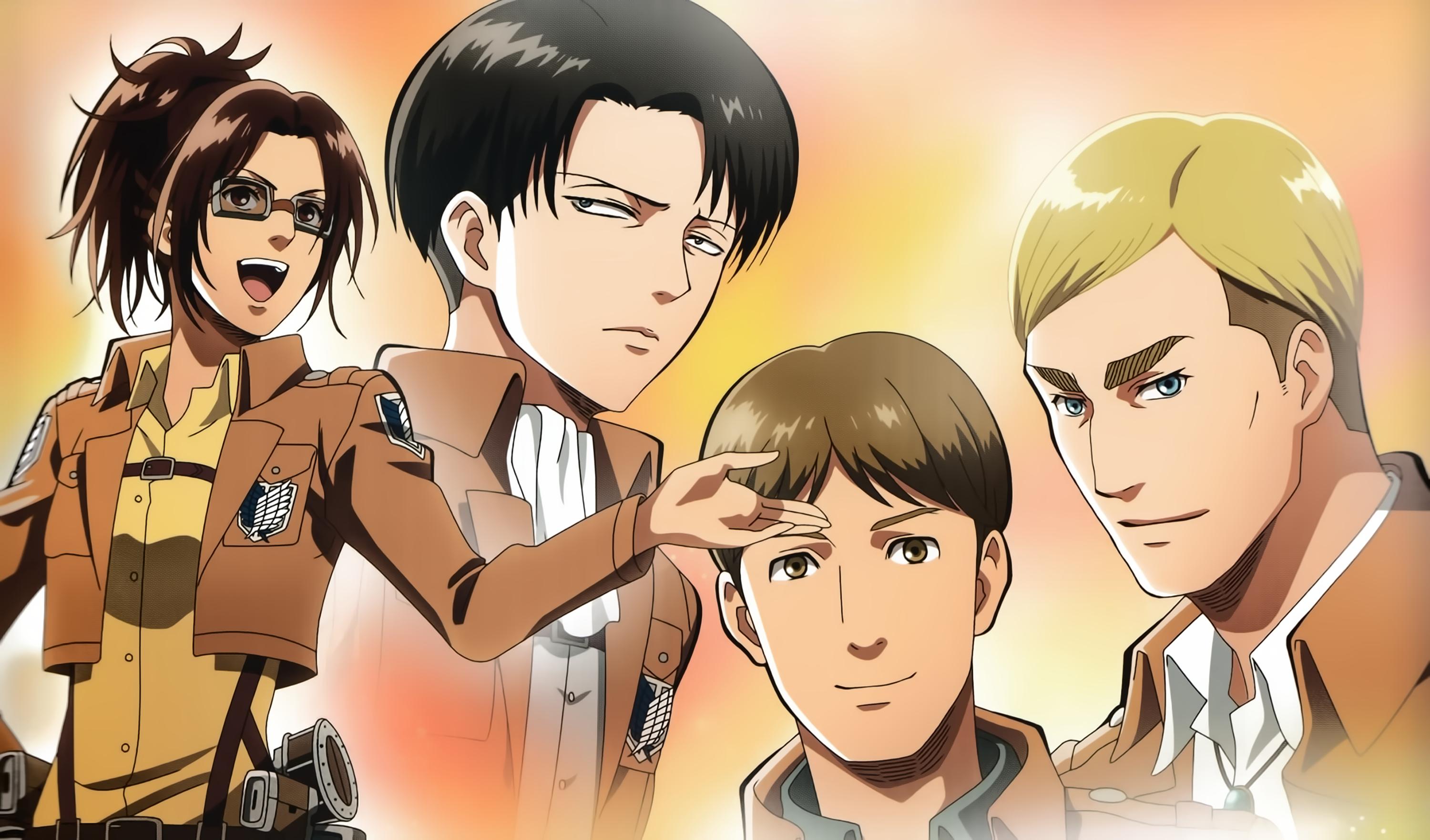 Erwin and Levi Wallpapers - Top Free Erwin and Levi Backgrounds ...