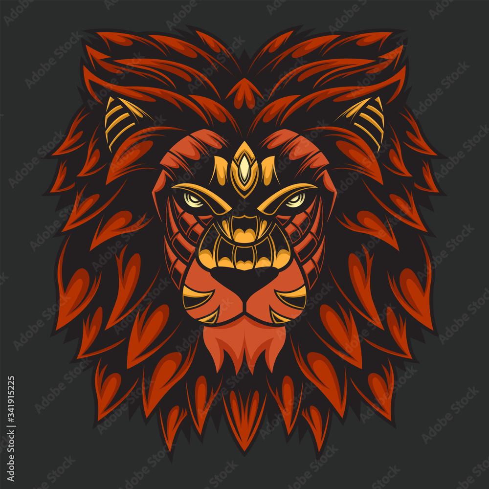 Lion Vector Wallpapers - Top Free Lion Vector Backgrounds - WallpaperAccess