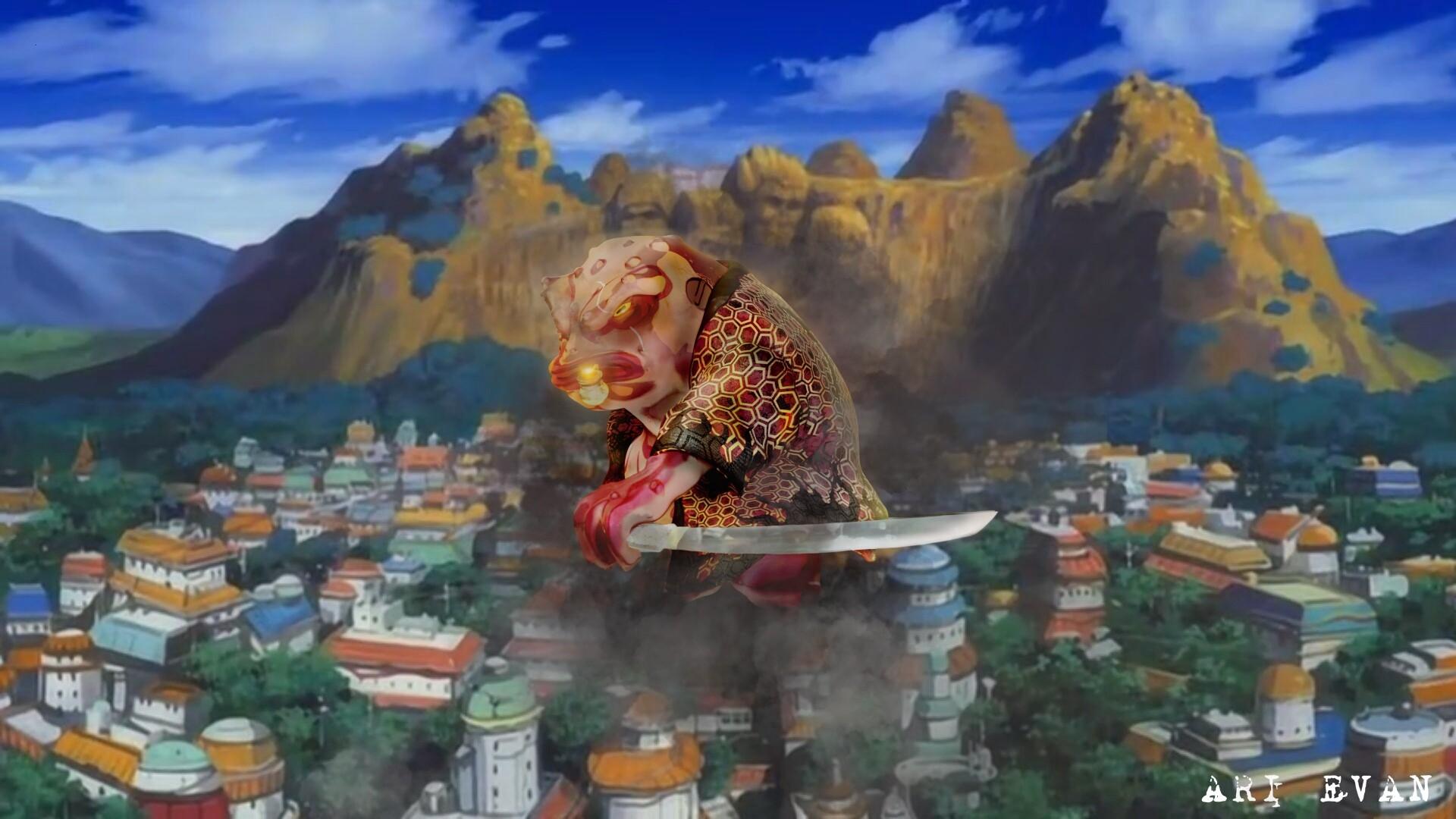 Naruto Gamabunta Wallpapers - Top Free Naruto Gamabunta Backgrounds - WallpaperAccess