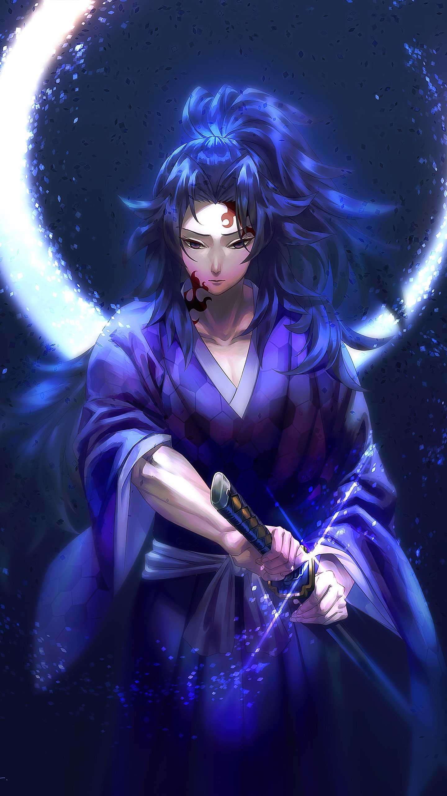 Demon Slayer Kokushibo Wallpapers - Top Free Demon Slayer Kokushibo ...