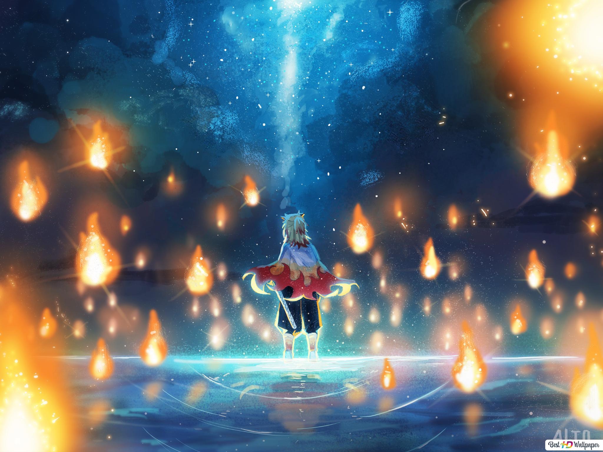 Flame Hashira Wallpapers - Top Free Flame Hashira Backgrounds ...