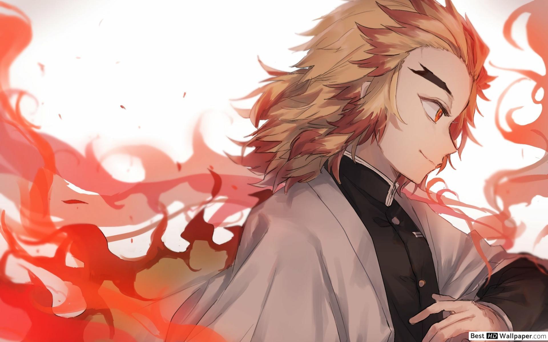 Flame Hashira Wallpapers - Top Free Flame Hashira Backgrounds ...