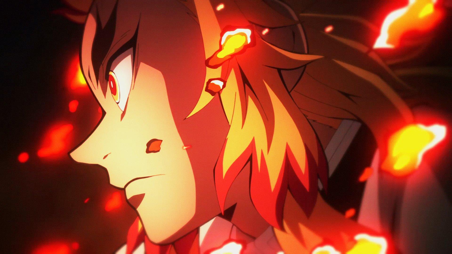 Flame Hashira Wallpapers - Top Free Flame Hashira Backgrounds ...