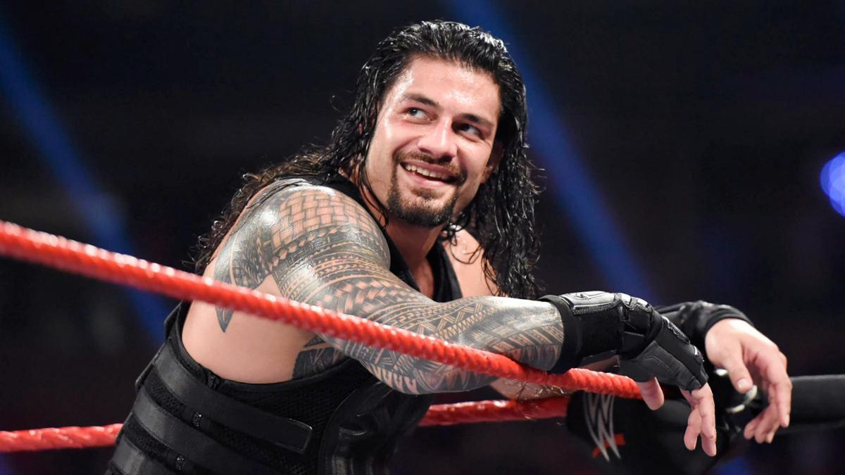 Smiling Roman Reigns Wallpapers - Top Free Smiling Roman Reigns ...
