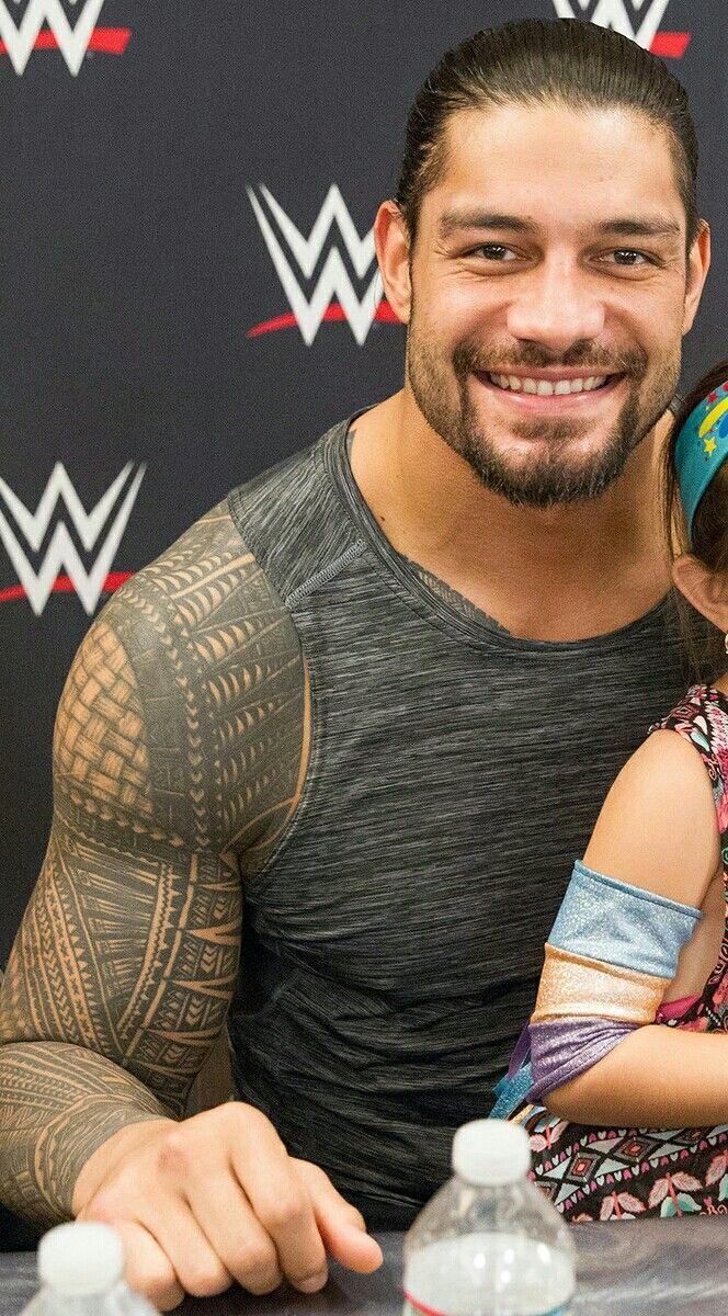 Smiling Roman Reigns Wallpapers - Top Free Smiling Roman Reigns ...