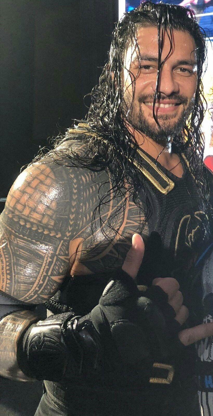 Smiling Roman Reigns Wallpapers - Top Free Smiling Roman Reigns ...