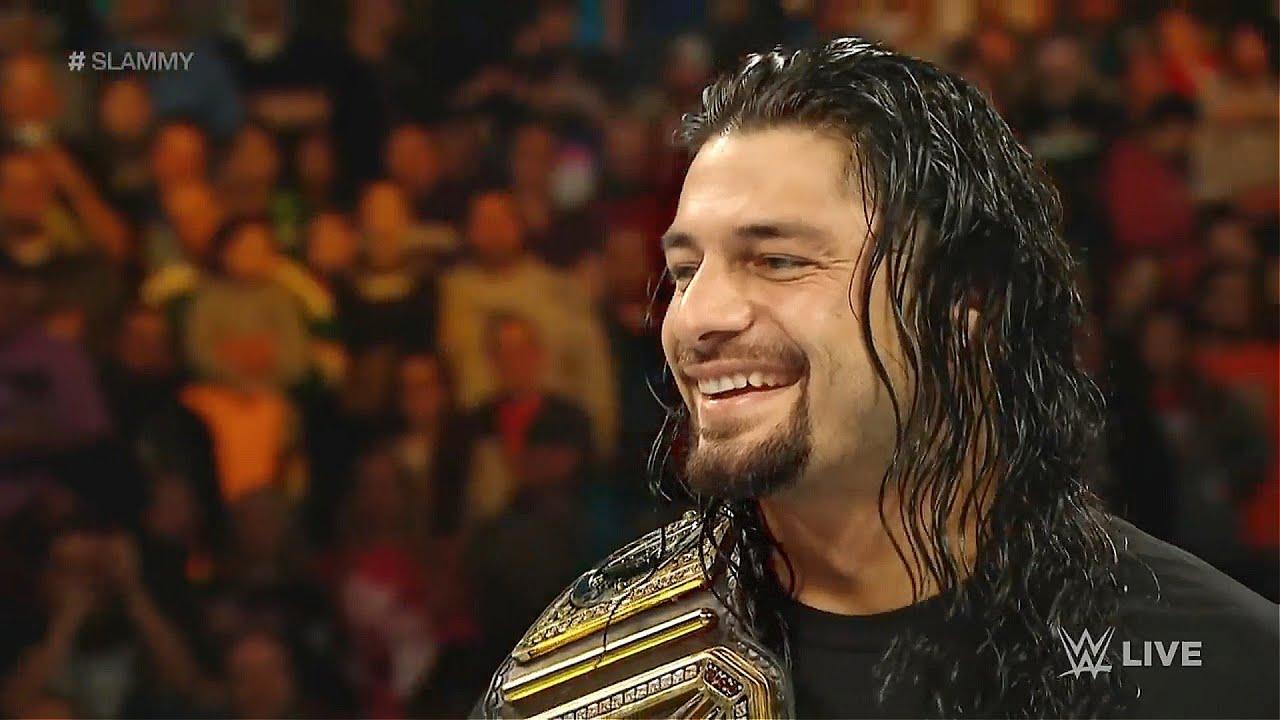 Smiling Roman Reigns Wallpapers - Top Free Smiling Roman Reigns ...