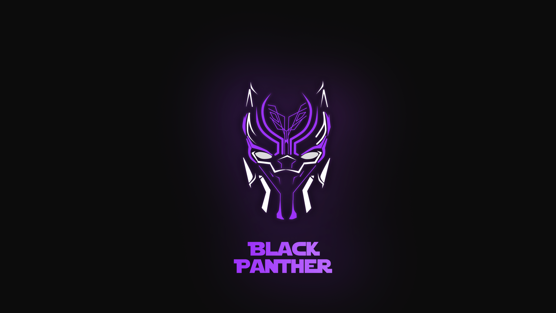 Black Panther Marvel Logo Wallpapers - Top Free Black Panther Marvel ...