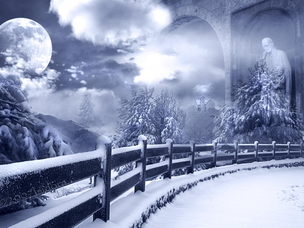 Windows 10 Winter Wallpapers - Top Free Windows 10 Winter Backgrounds ...