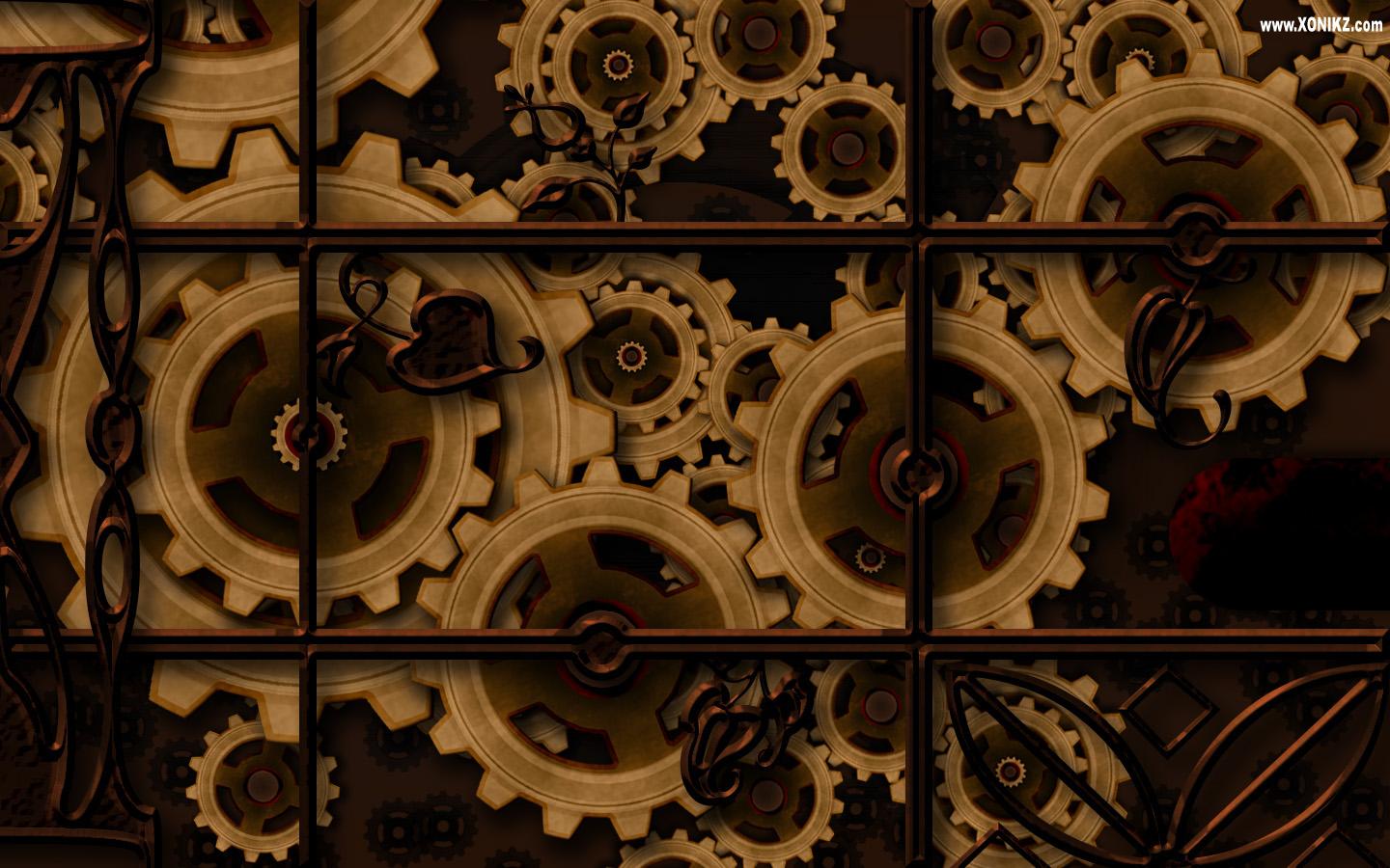 Steampunk Gears Wallpapers - Top Free Steampunk Gears Backgrounds ...