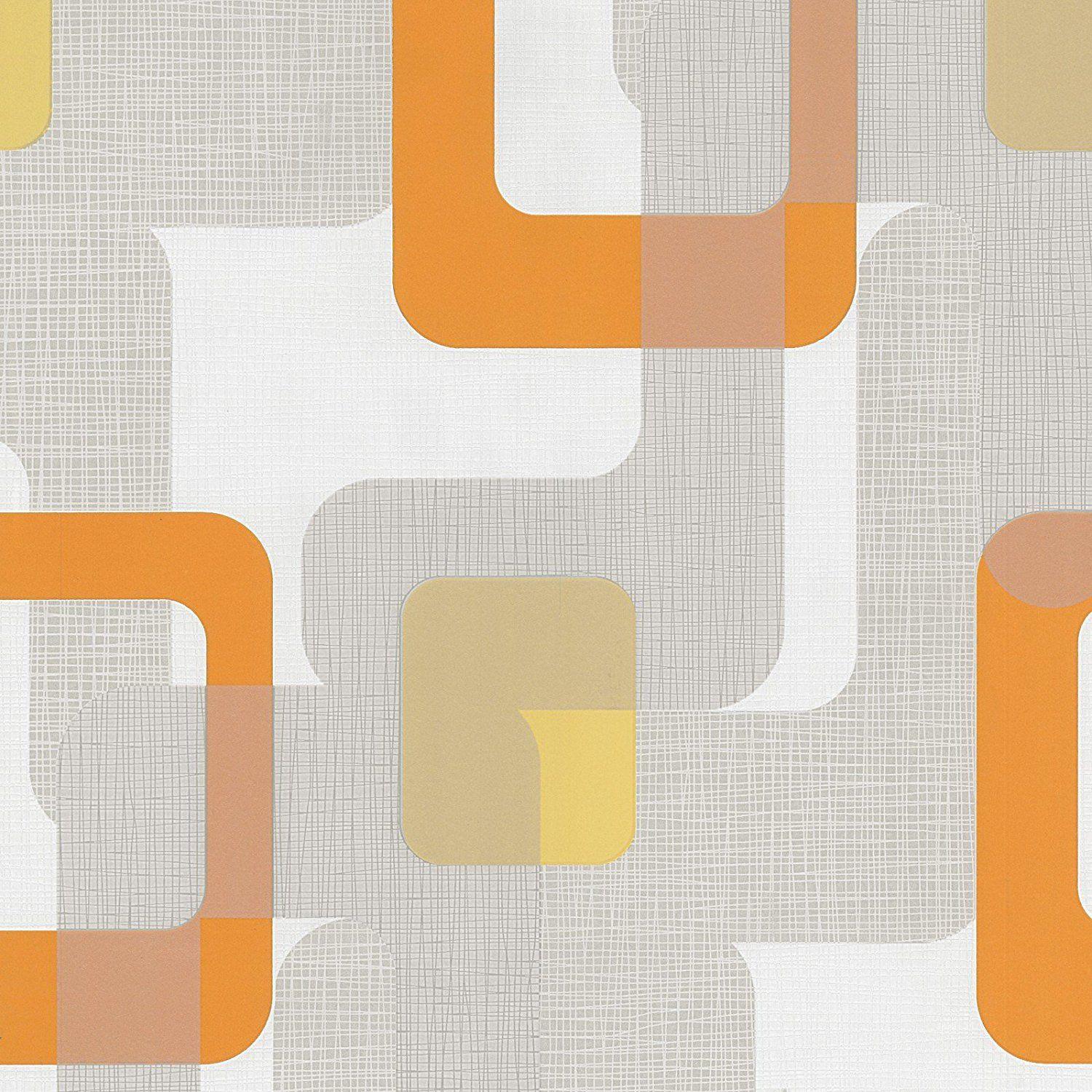 Retro Orange Wallpapers - Top Free Retro Orange Backgrounds ...