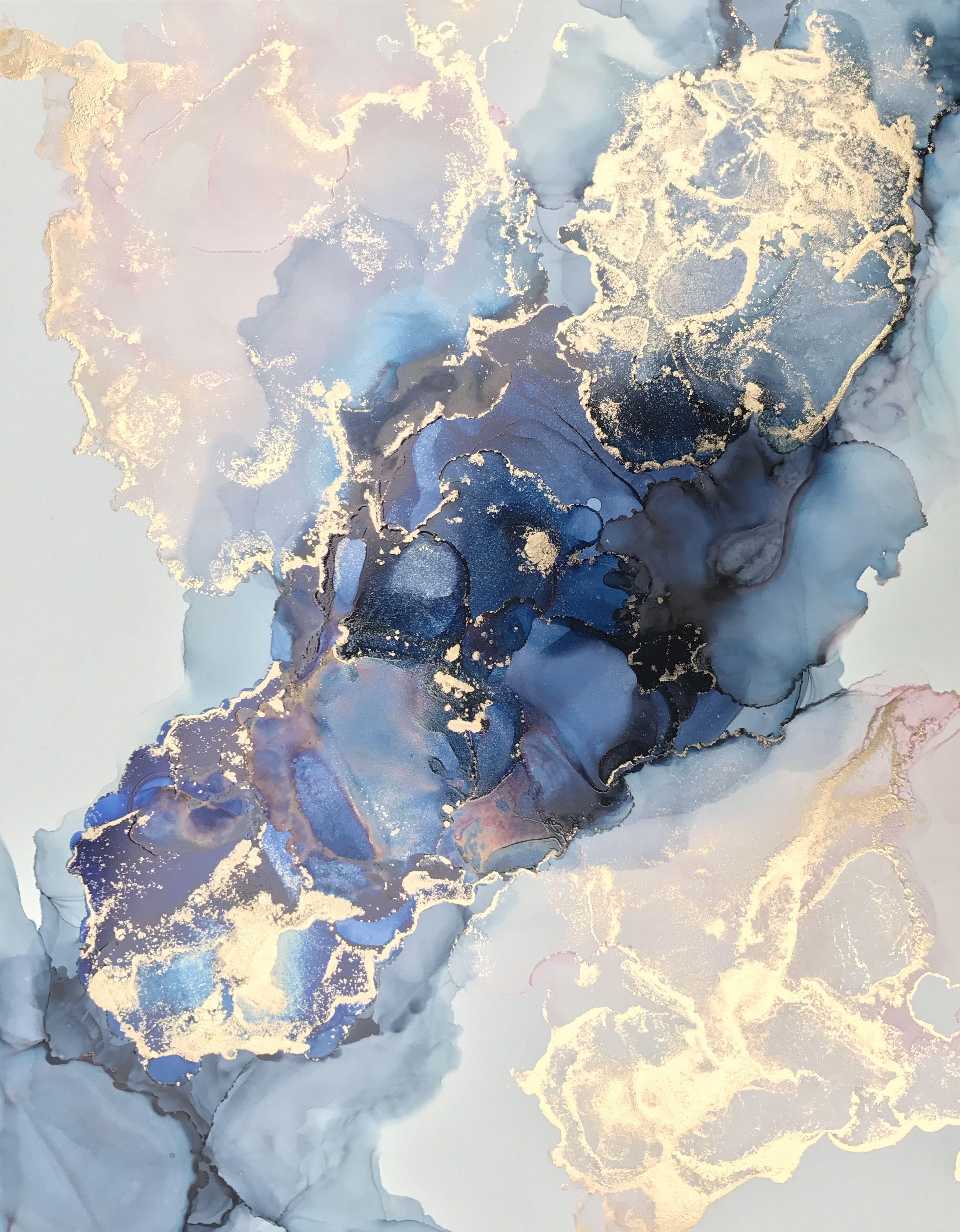 Alcohol Ink Wallpapers - Top Free Alcohol Ink Backgrounds - WallpaperAccess