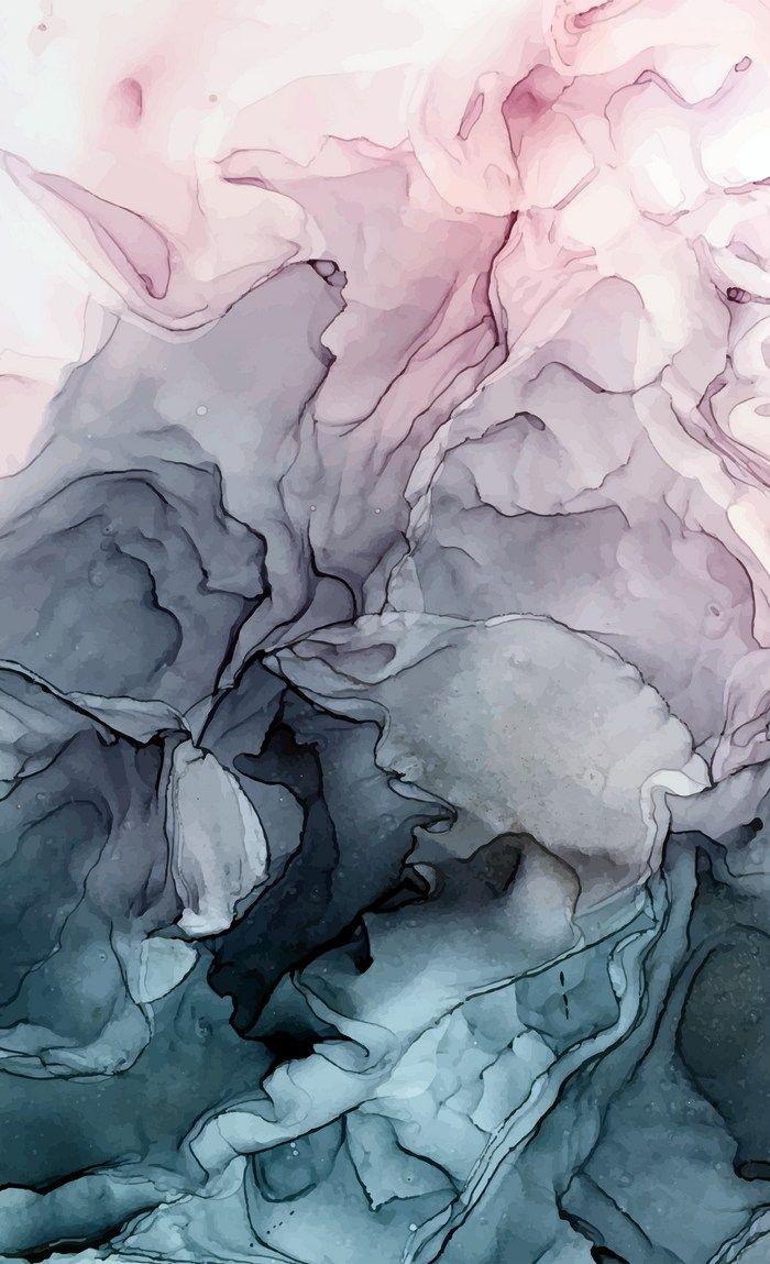 Alcohol Ink Wallpapers - Top Free Alcohol Ink Backgrounds - WallpaperAccess