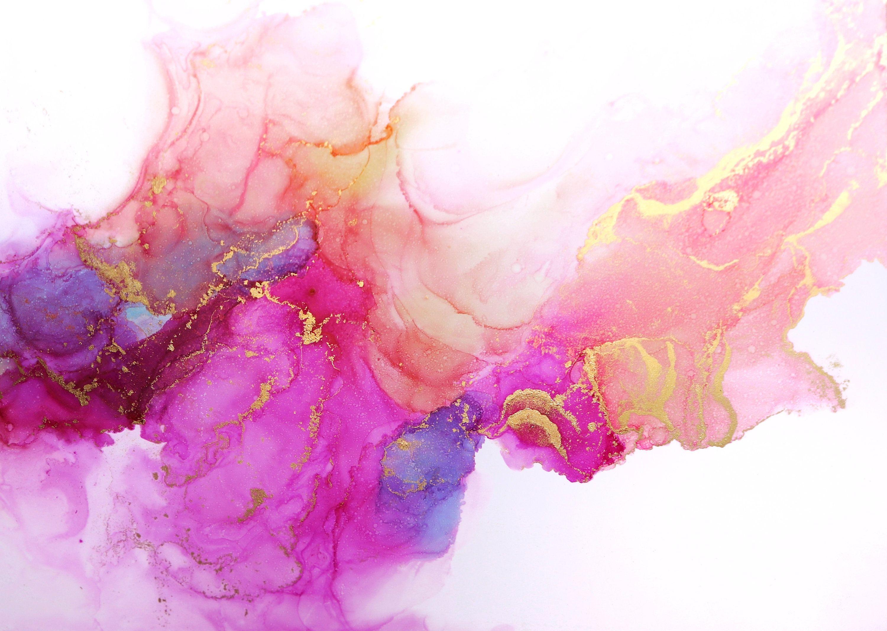 Alcohol Ink Wallpapers - Top Free Alcohol Ink Backgrounds - WallpaperAccess