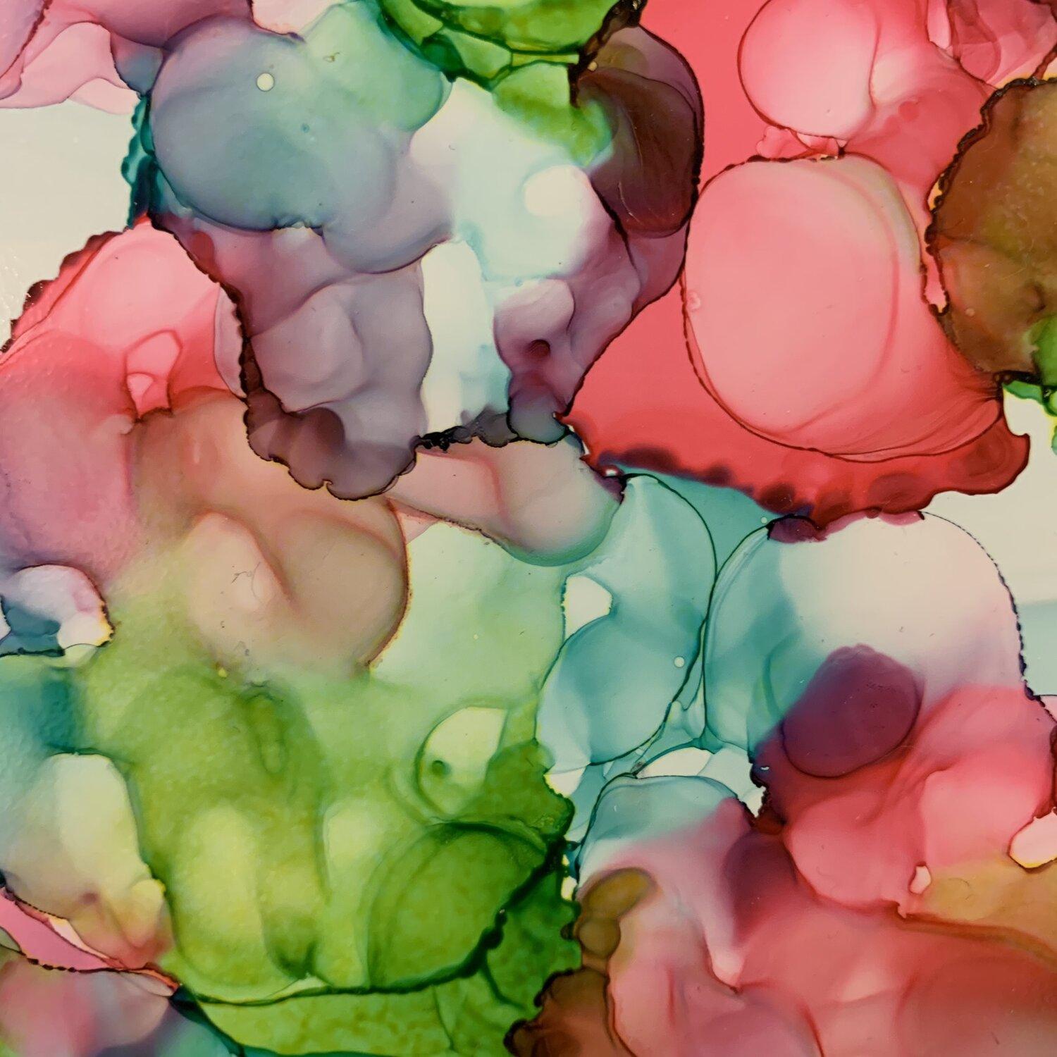 Alcohol Ink Wallpapers - Top Free Alcohol Ink Backgrounds - WallpaperAccess