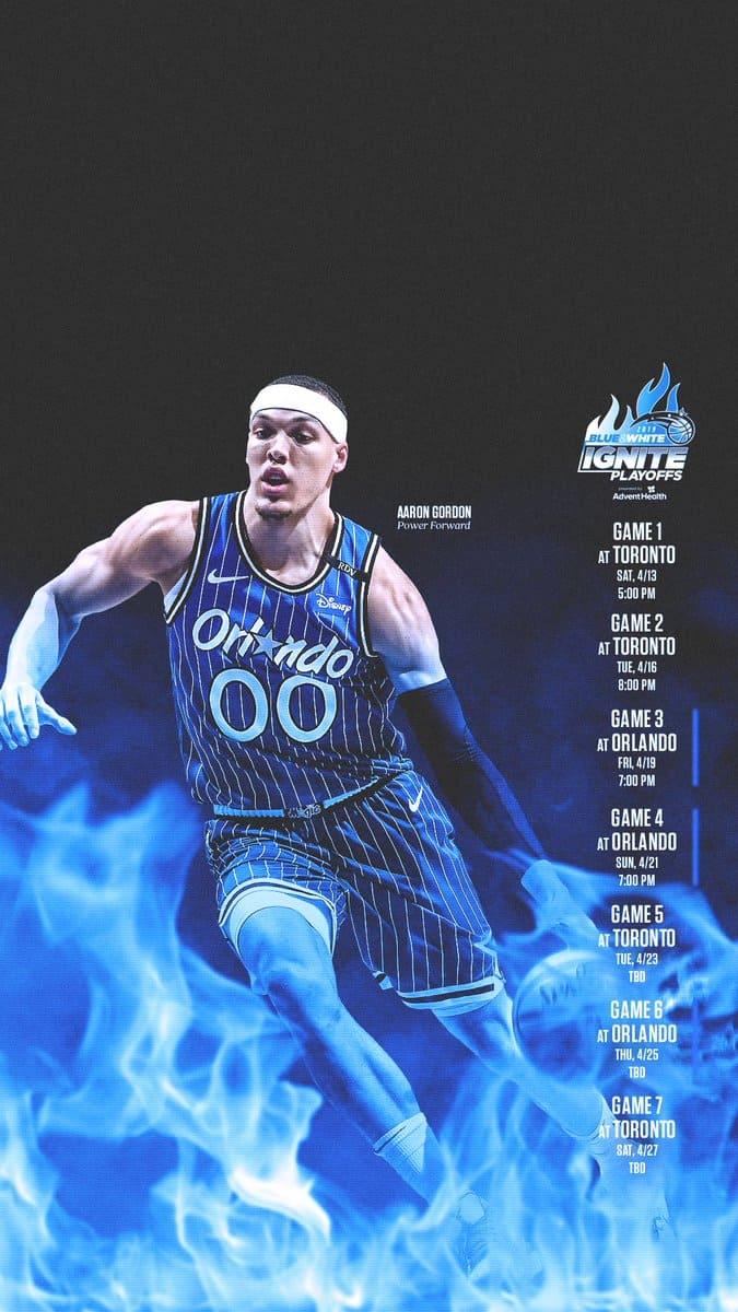 Aaron Gordon Wallpapers - Top Free Aaron Gordon Backgrounds ...
