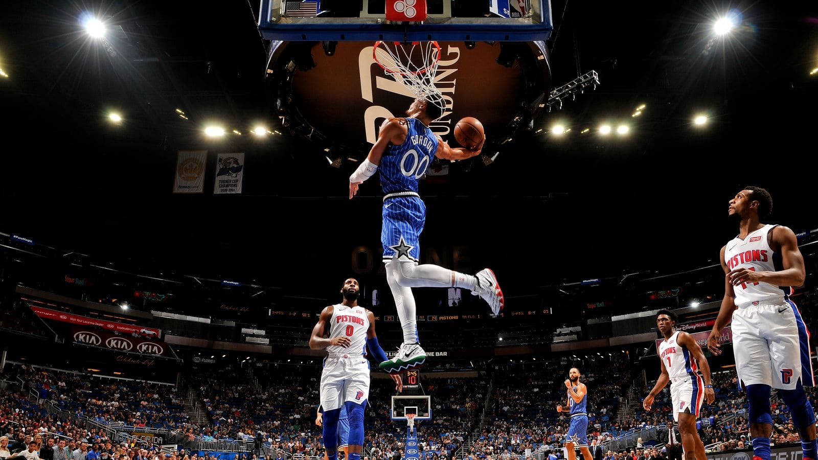 Aaron Gordon Wallpapers - Top Free Aaron Gordon Backgrounds ...