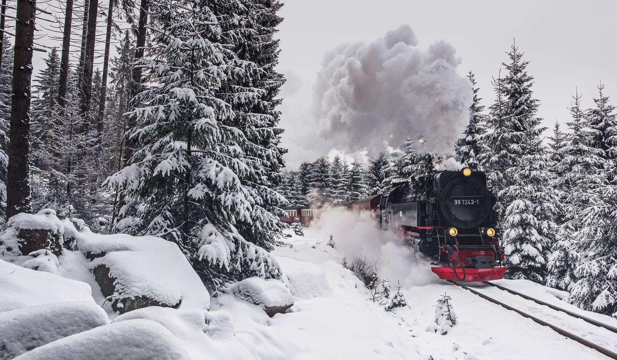 Snow Train Wallpapers - Top Free Snow Train Backgrounds - WallpaperAccess