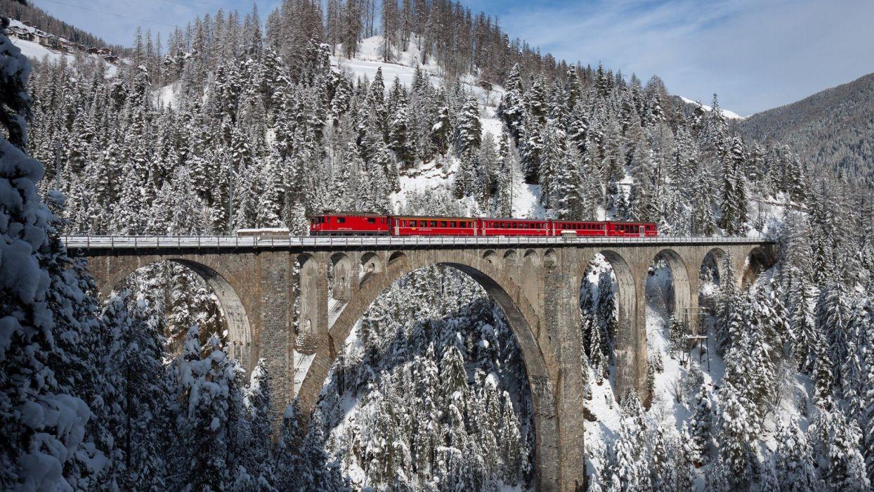 Snow Train Wallpapers - Top Free Snow Train Backgrounds - WallpaperAccess
