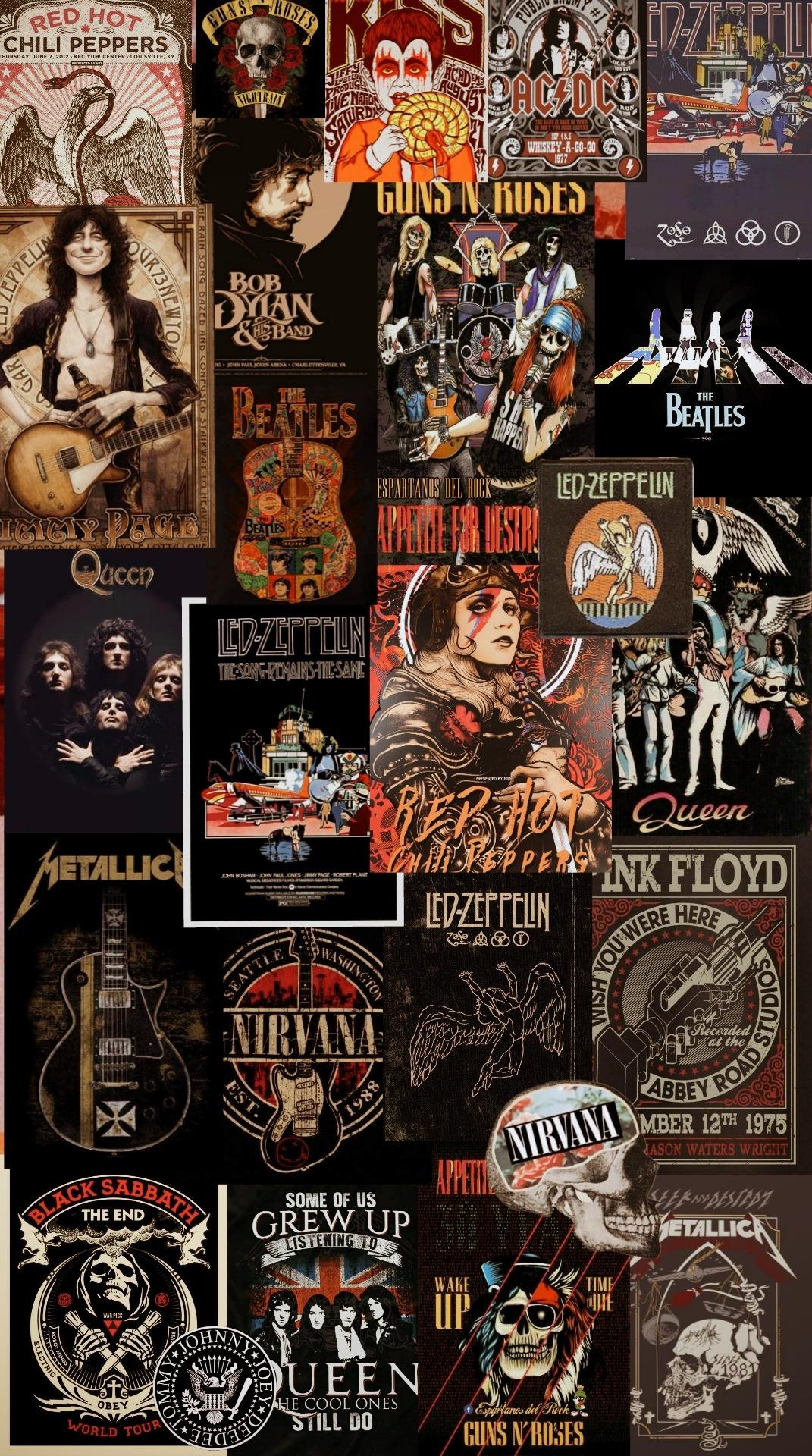70's Rock Wallpapers - Top Free 70's Rock Backgrounds - WallpaperAccess