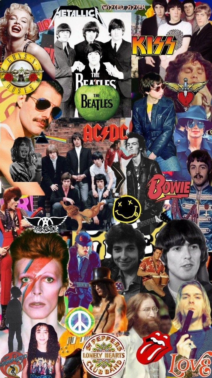 70's Rock Wallpapers - Top Free 70's Rock Backgrounds - WallpaperAccess