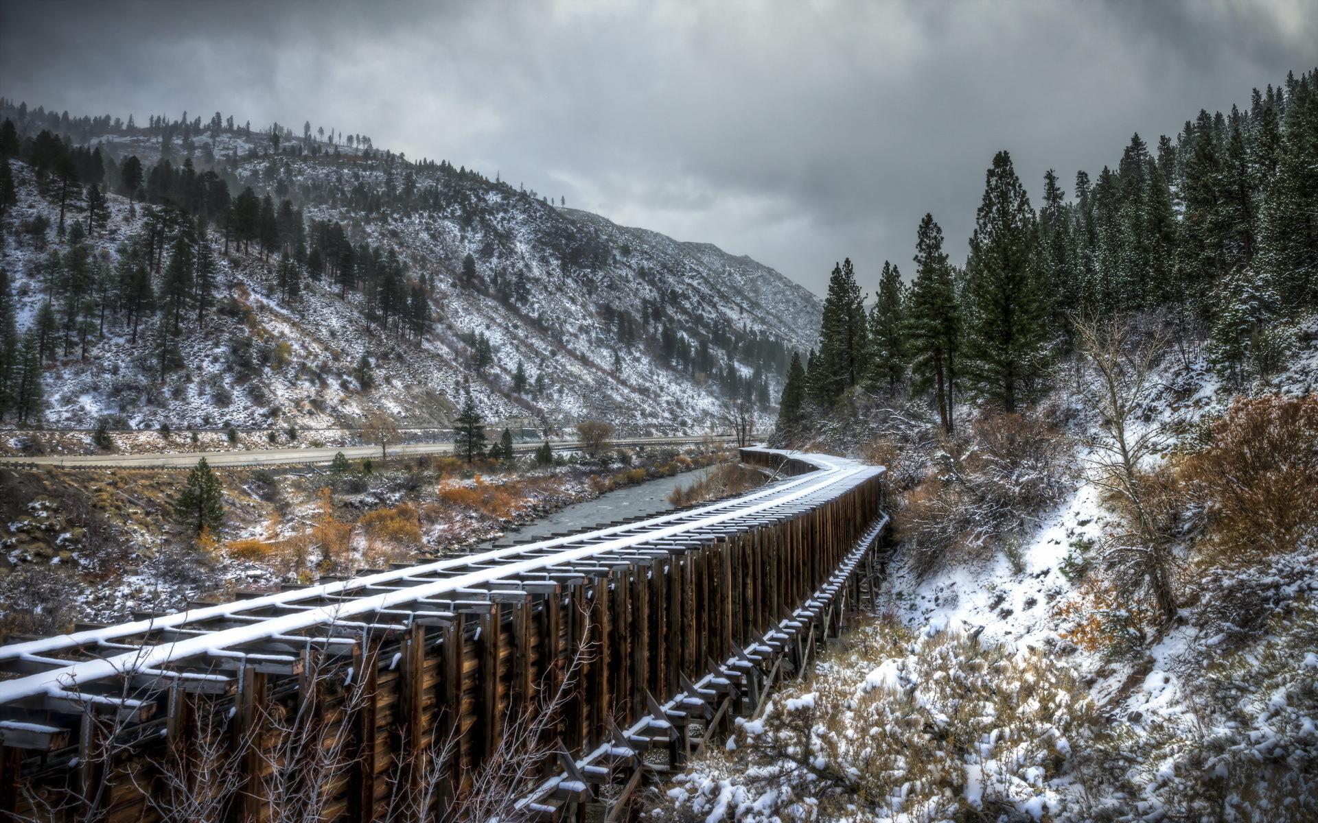 Snow Train Wallpapers - Top Free Snow Train Backgrounds - WallpaperAccess