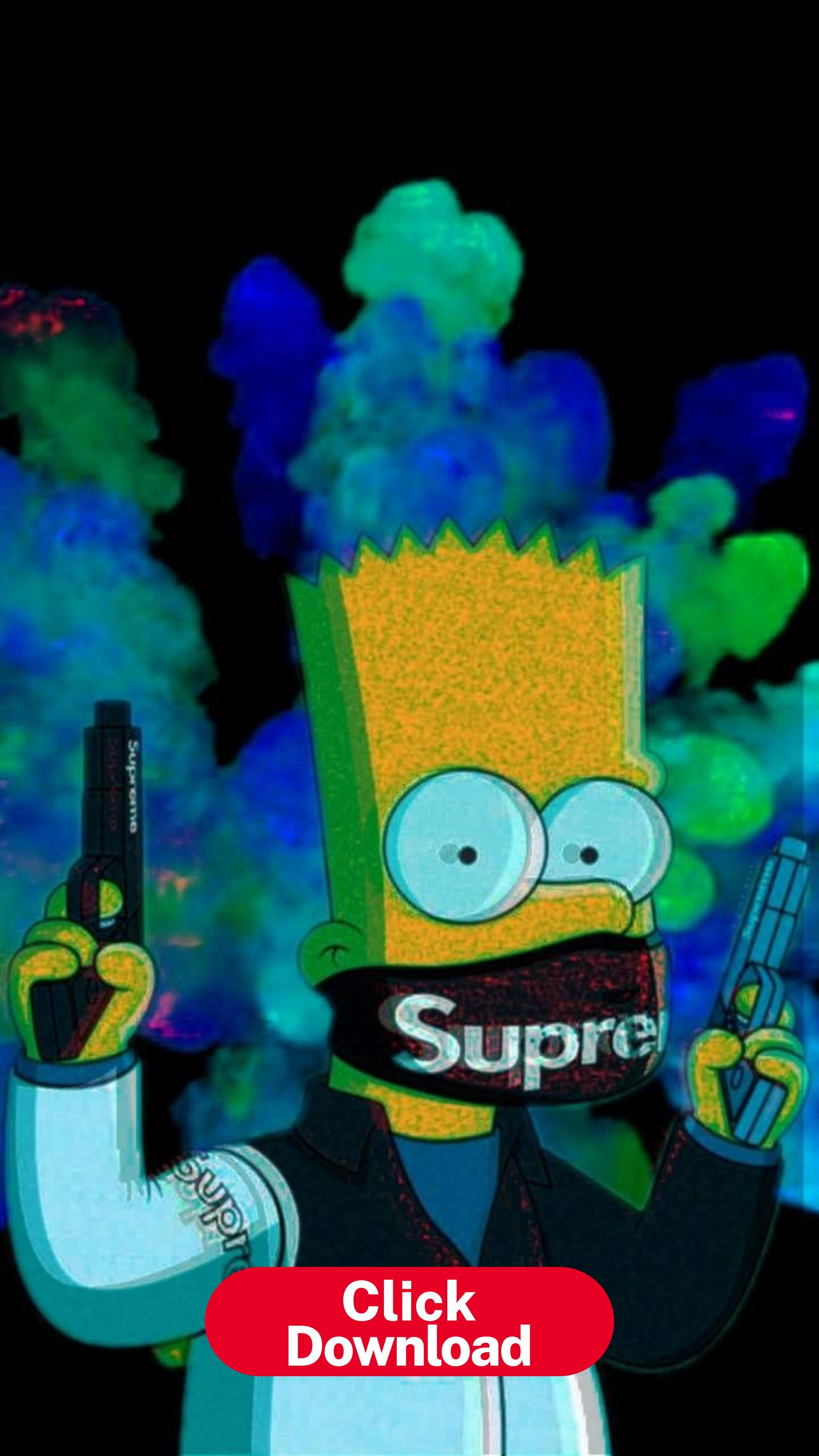 Bart Simpson Supreme Wallpapers - Top Free Bart Simpson Supreme ...