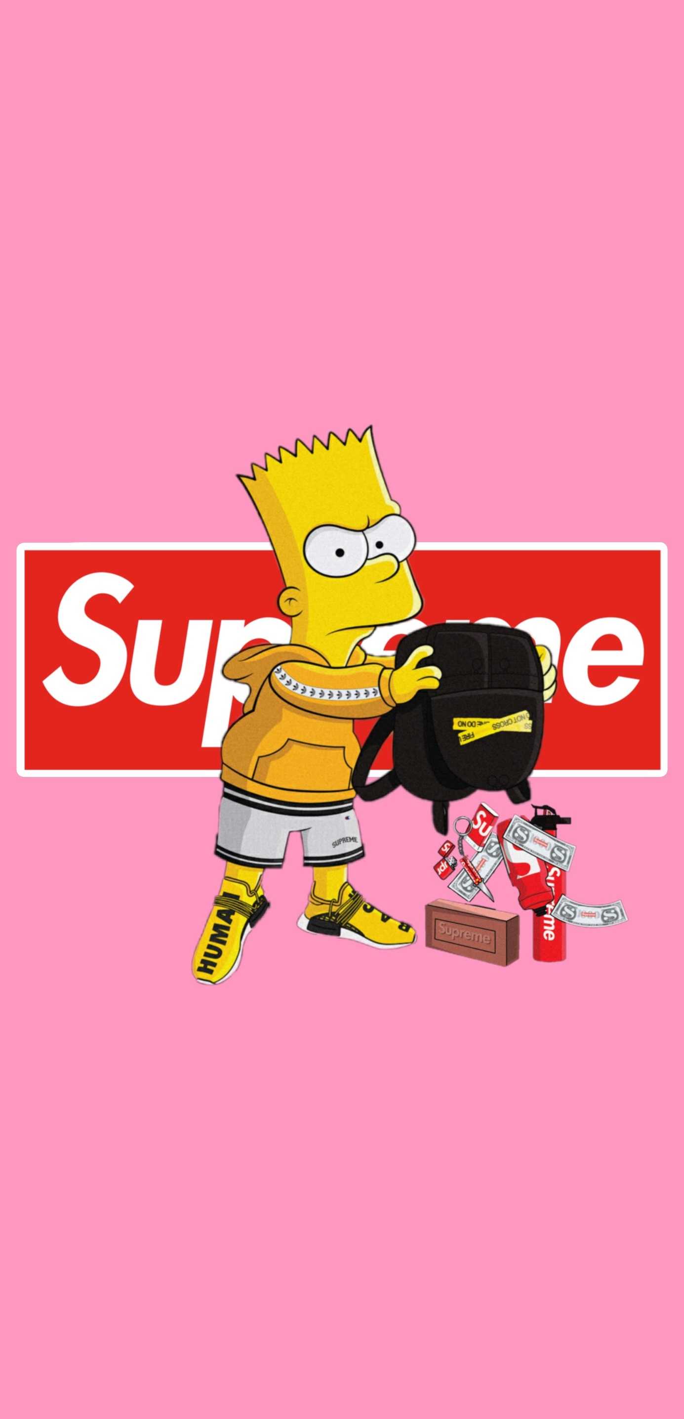 Bart Simpson Supreme Wallpapers - Top Free Bart Simpson Supreme ...