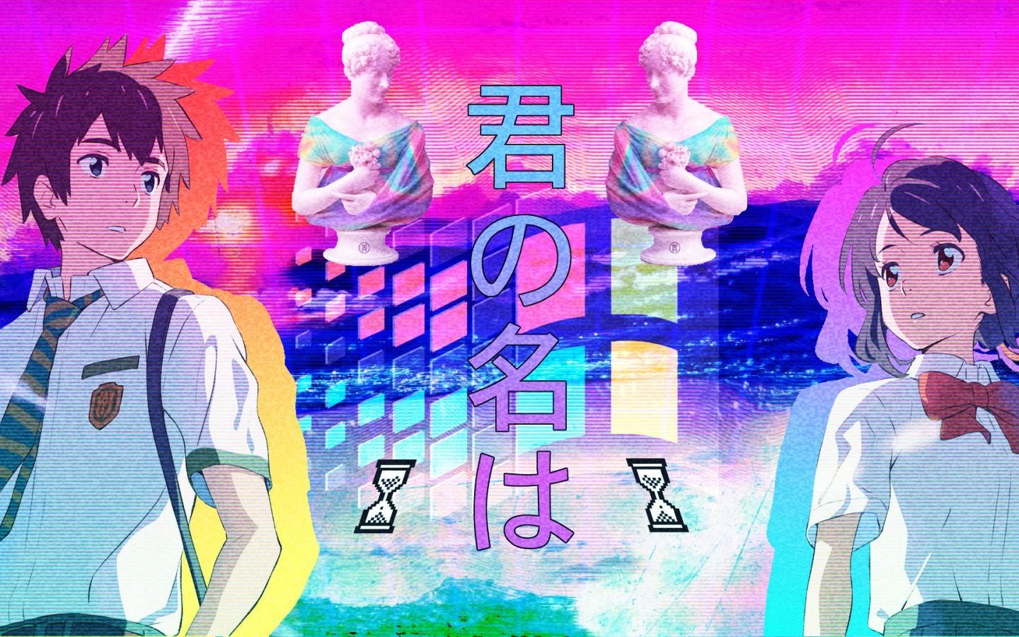 Naruto Vaporwave Wallpapers - Top Free Naruto Vaporwave Backgrounds ...
