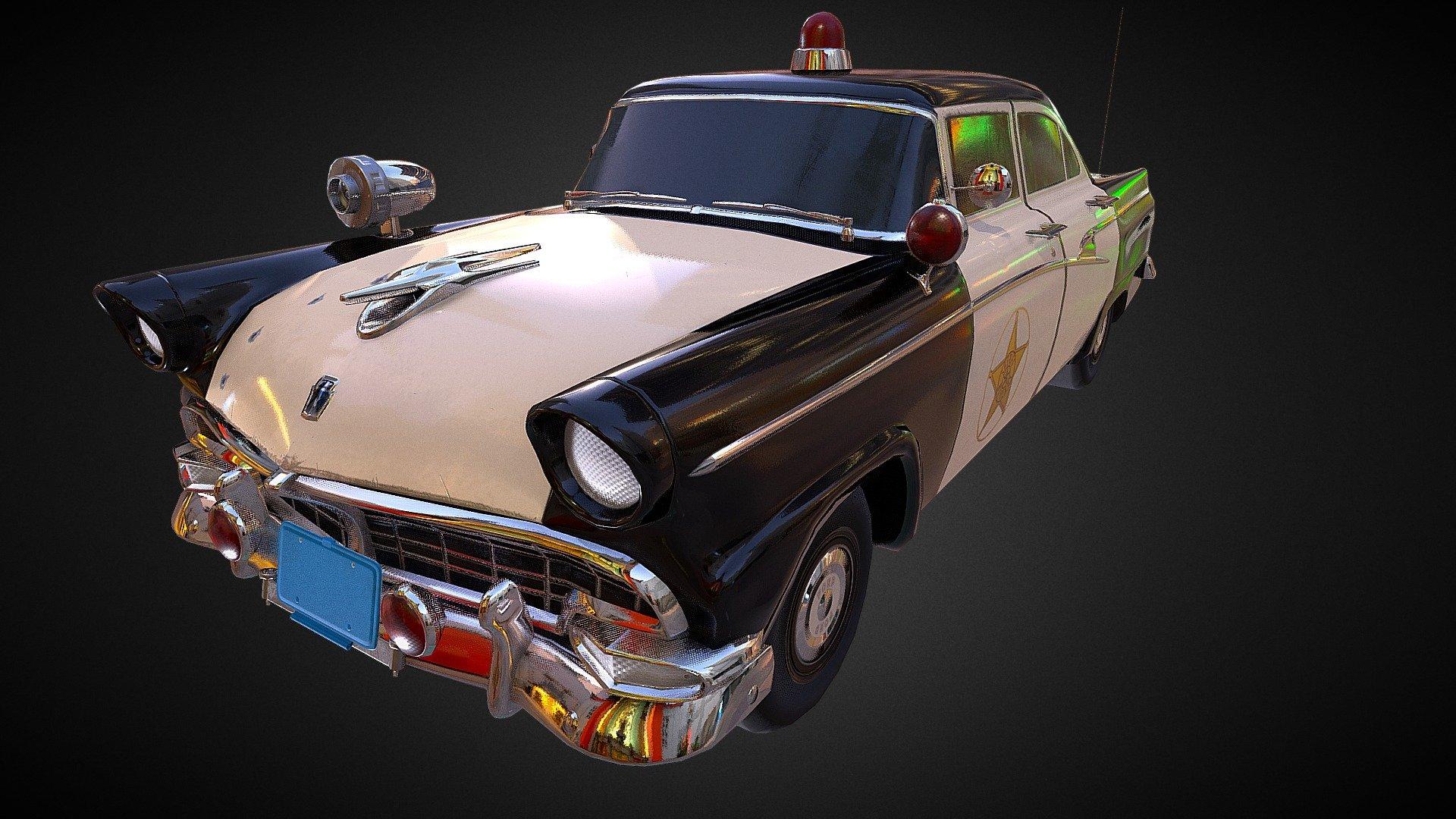 Old Police Cars Wallpapers - Top Free Old Police Cars Backgrounds ...