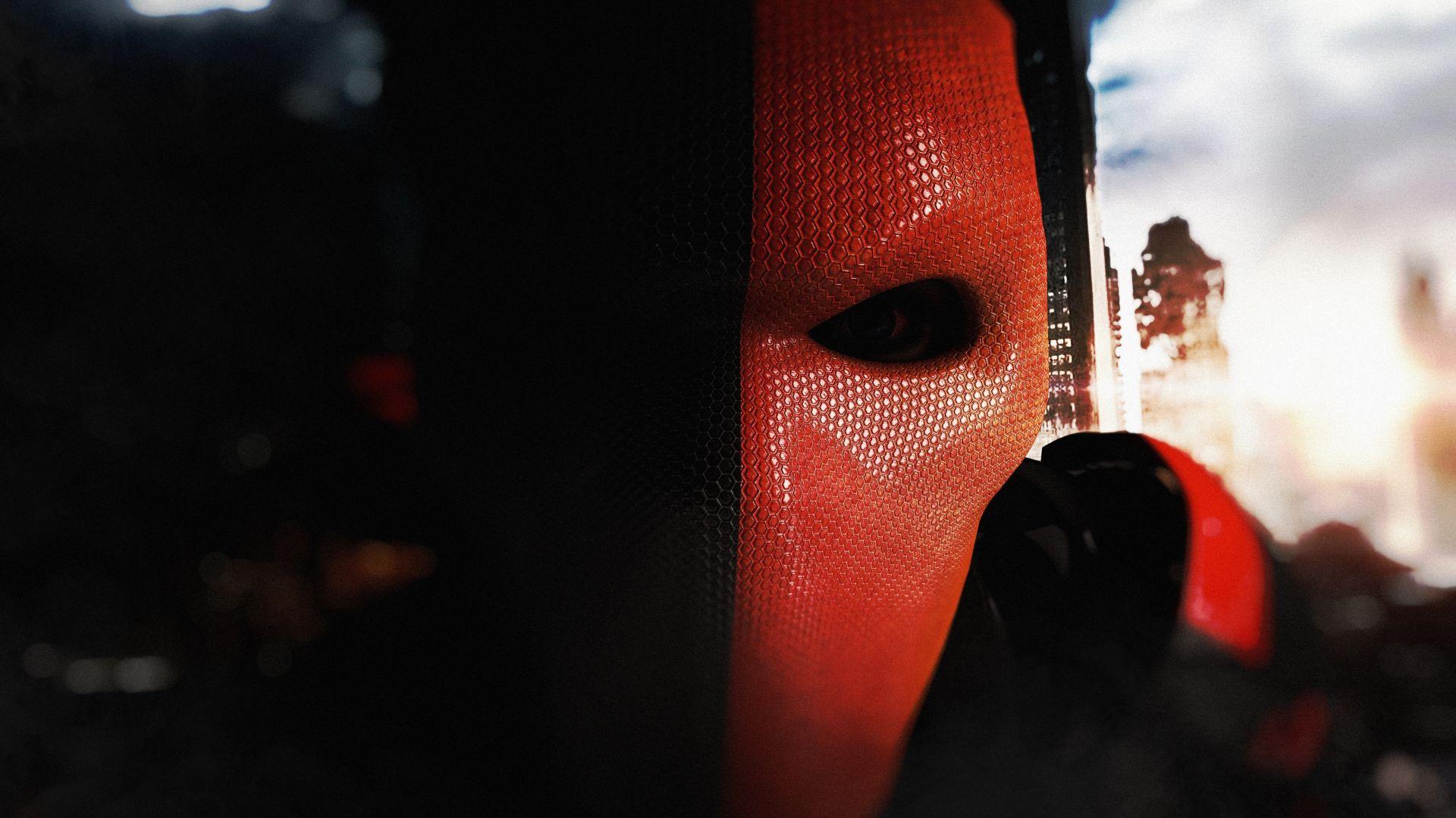 Deathstroke Mask Wallpapers - Top Free Deathstroke Mask Backgrounds ...