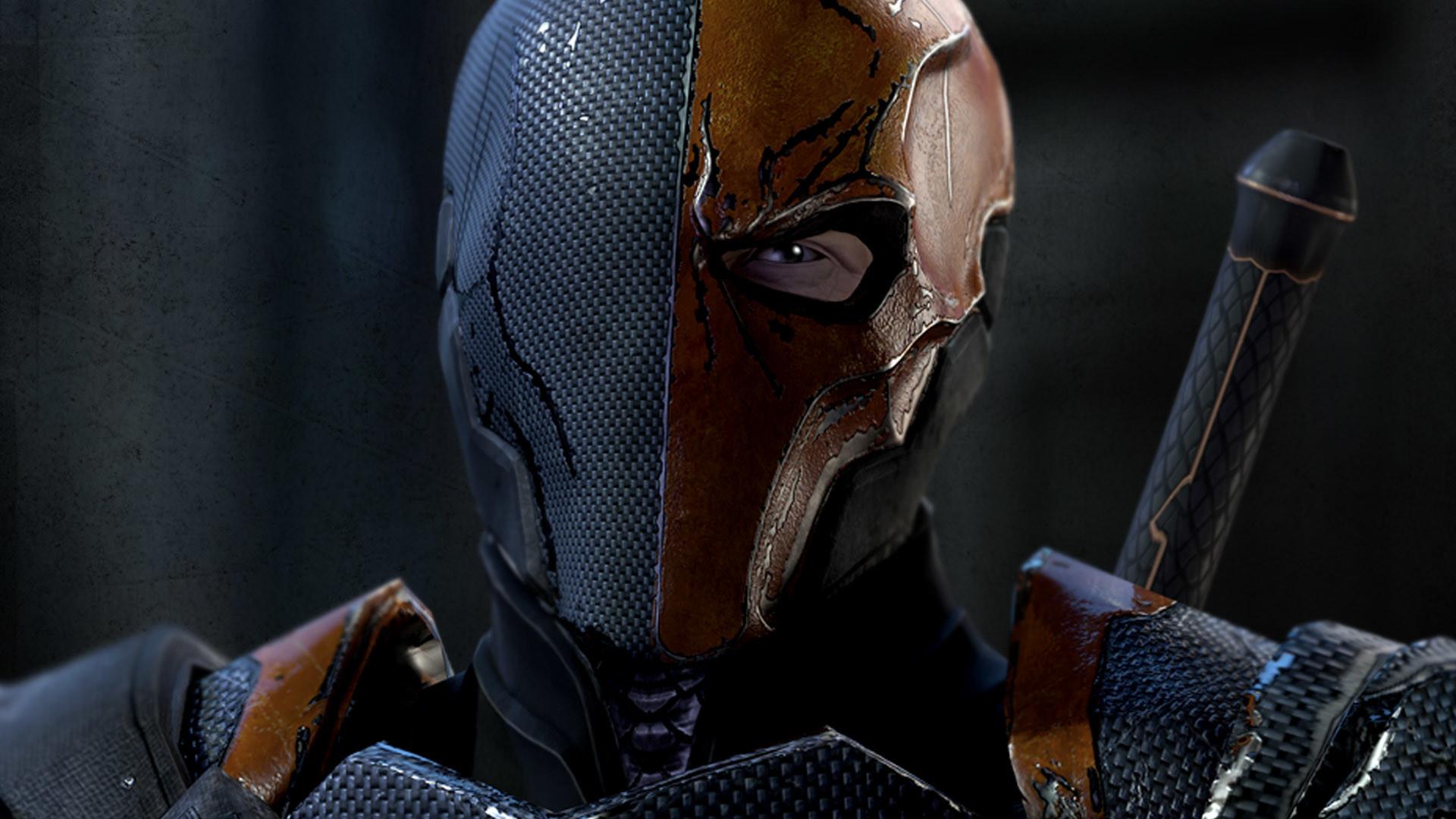 Deathstroke Mask Wallpapers - Top Free Deathstroke Mask Backgrounds ...