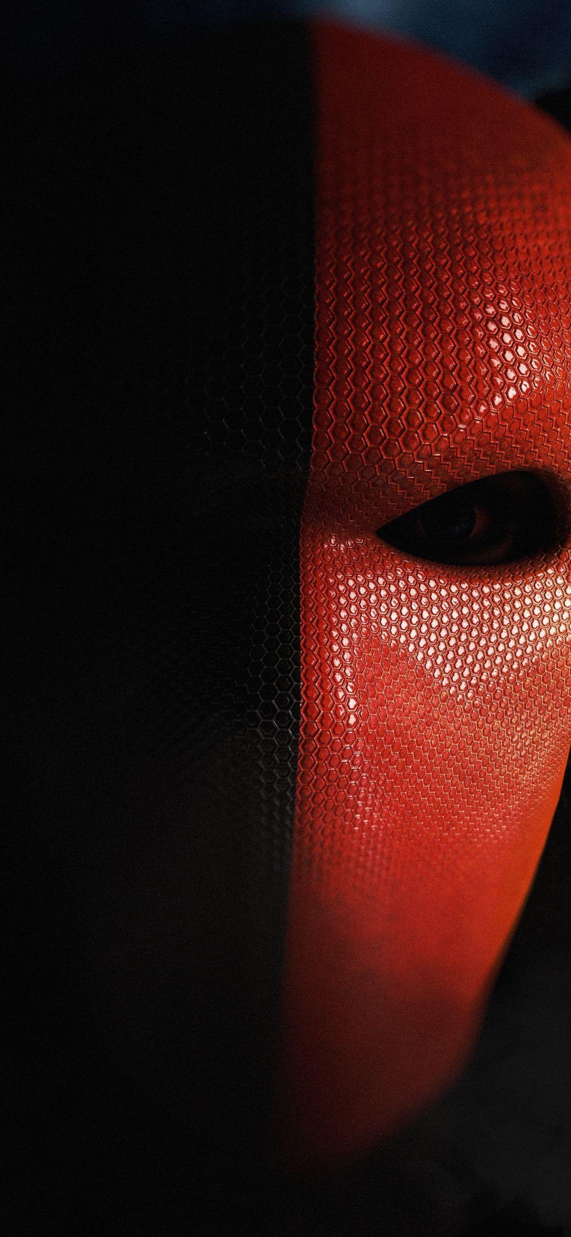 Deathstroke Mask Wallpapers - Top Free Deathstroke Mask Backgrounds ...