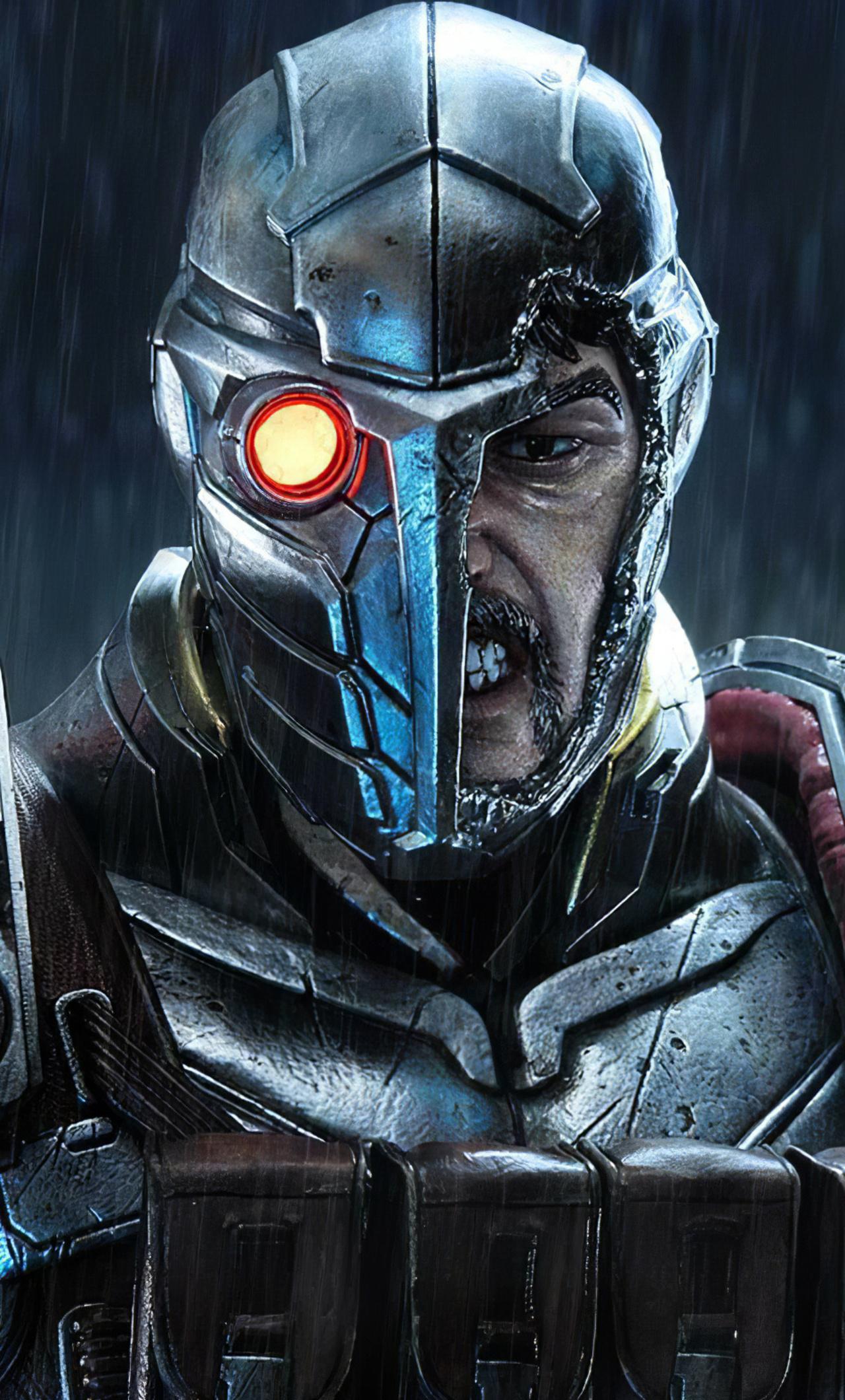 Deathstroke Mask Wallpapers - Top Free Deathstroke Mask Backgrounds ...