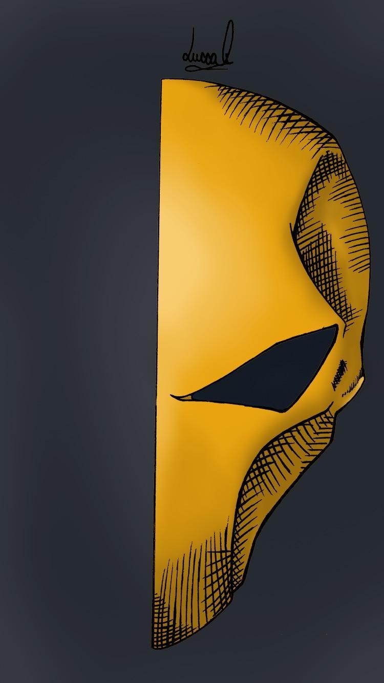 Deathstroke Mask Wallpapers - Top Free Deathstroke Mask Backgrounds ...