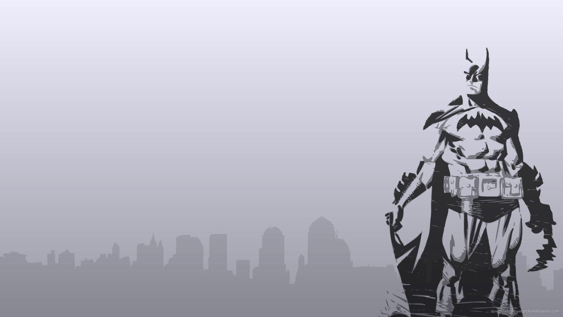 Black and Grey Batman Wallpapers - Top Free Black and Grey Batman ...