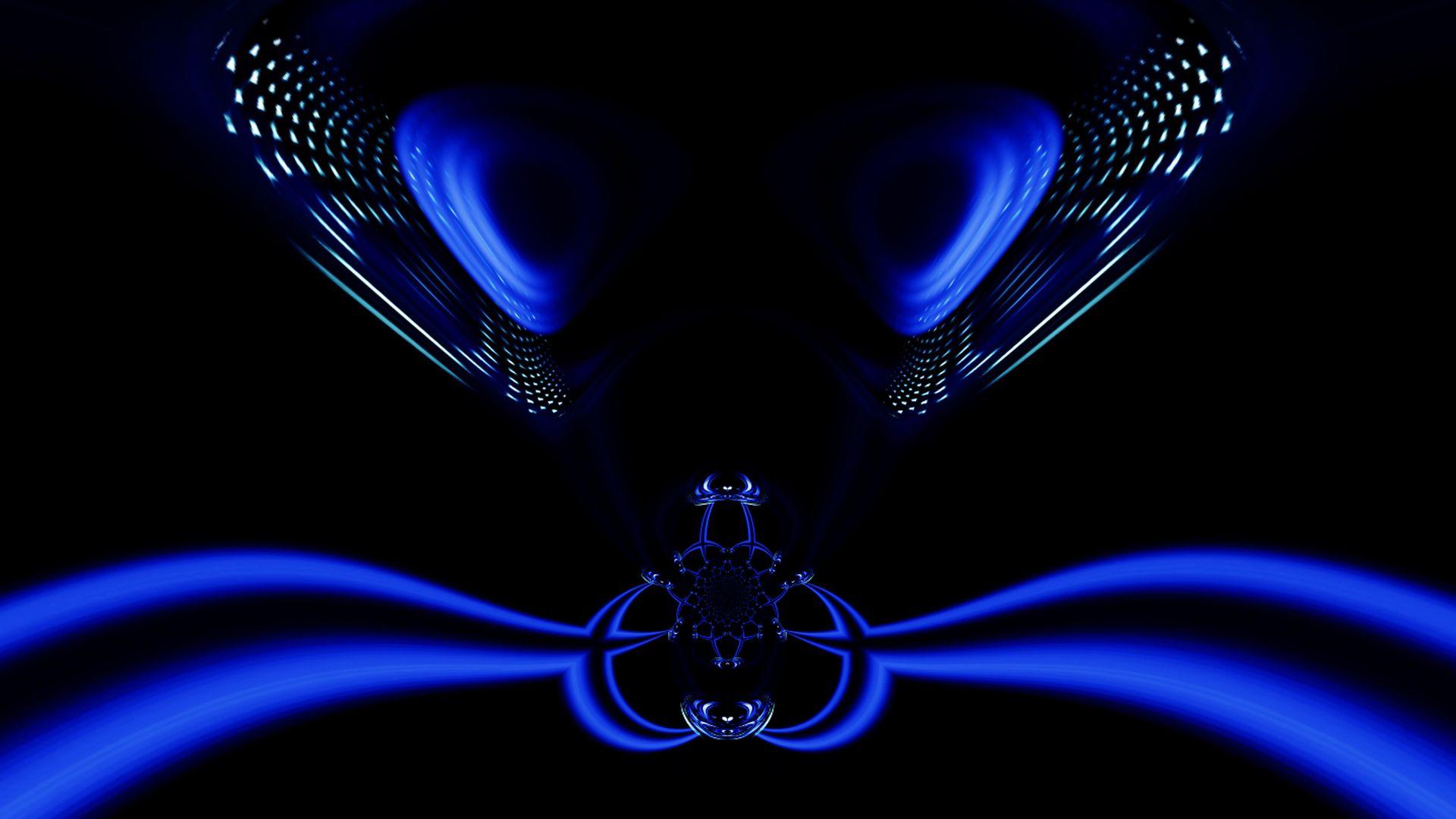 4K Black and Blue Abstract Wallpapers - Top Free 4K Black and Blue ...