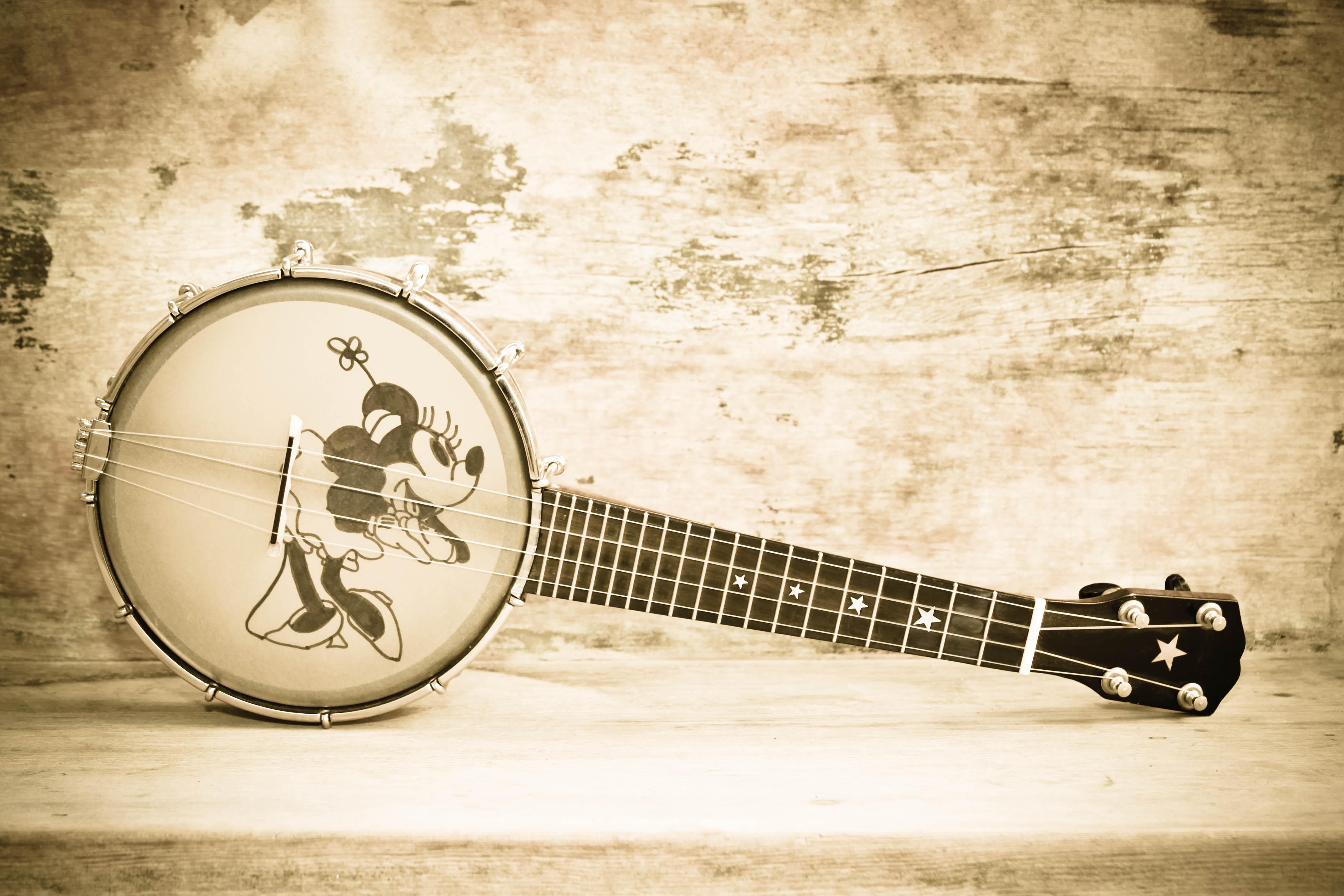 Banjo Instrument Wallpapers - Top Free Banjo Instrument Backgrounds ...