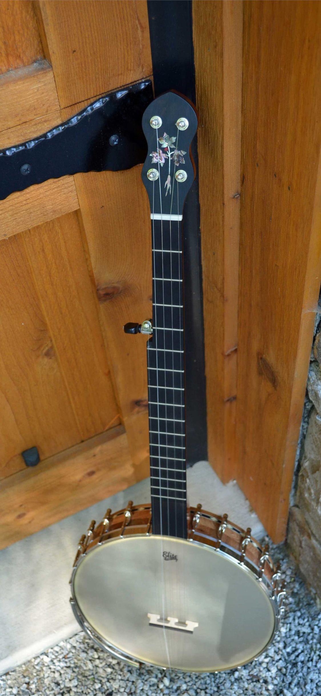 Banjo Instrument Wallpapers - Top Free Banjo Instrument Backgrounds ...