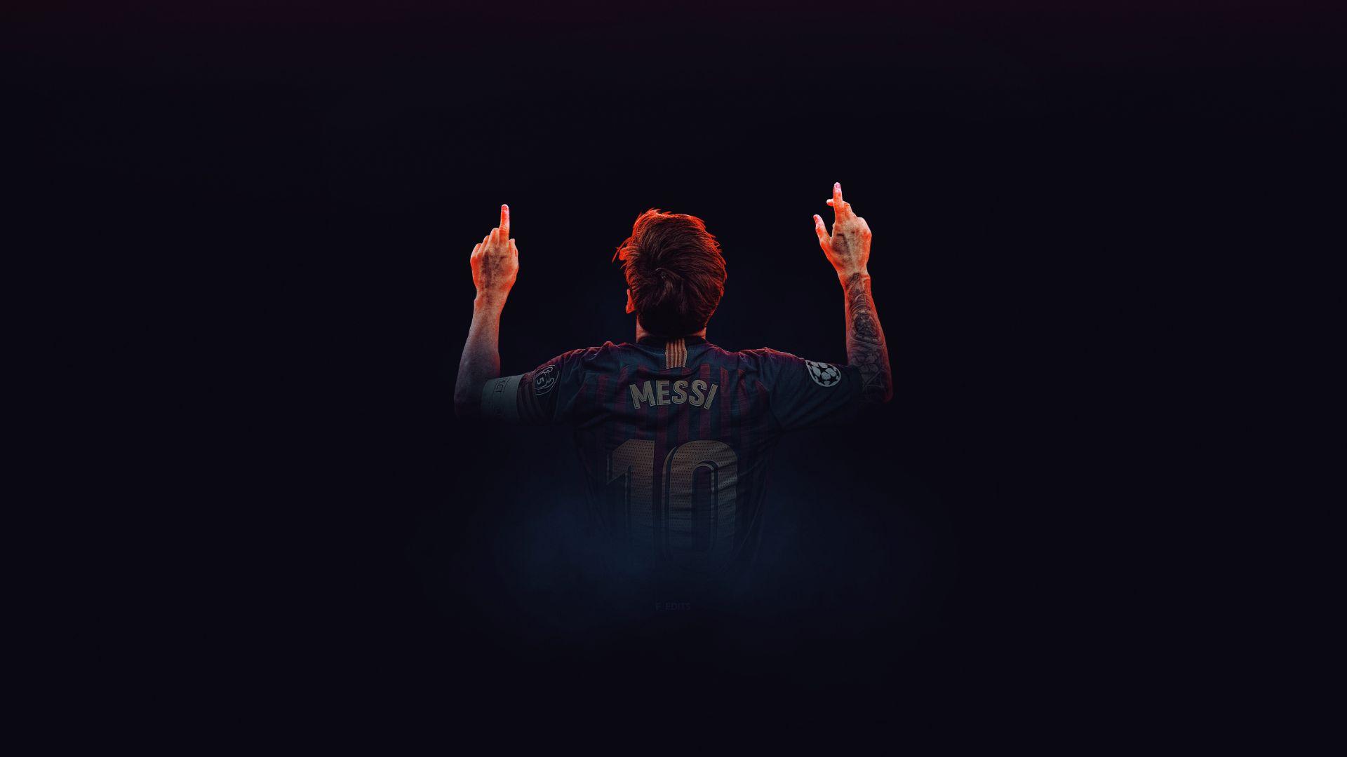 Lionel Messi Desktop Wallpapers - Top Free Lionel Messi Desktop ...