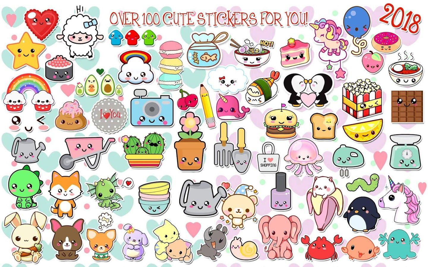 Cute Kawaii PC Wallpapers - Top Free Cute Kawaii PC Backgrounds ...