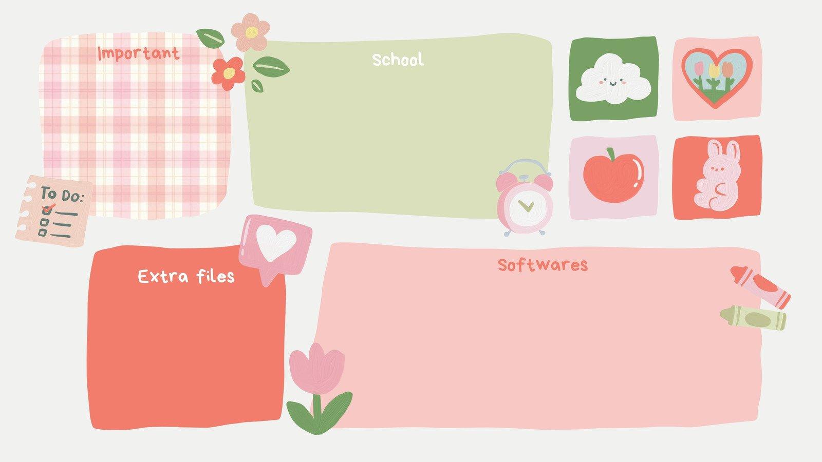 Cute Kawaii PC Wallpapers - Top Free Cute Kawaii PC Backgrounds ...