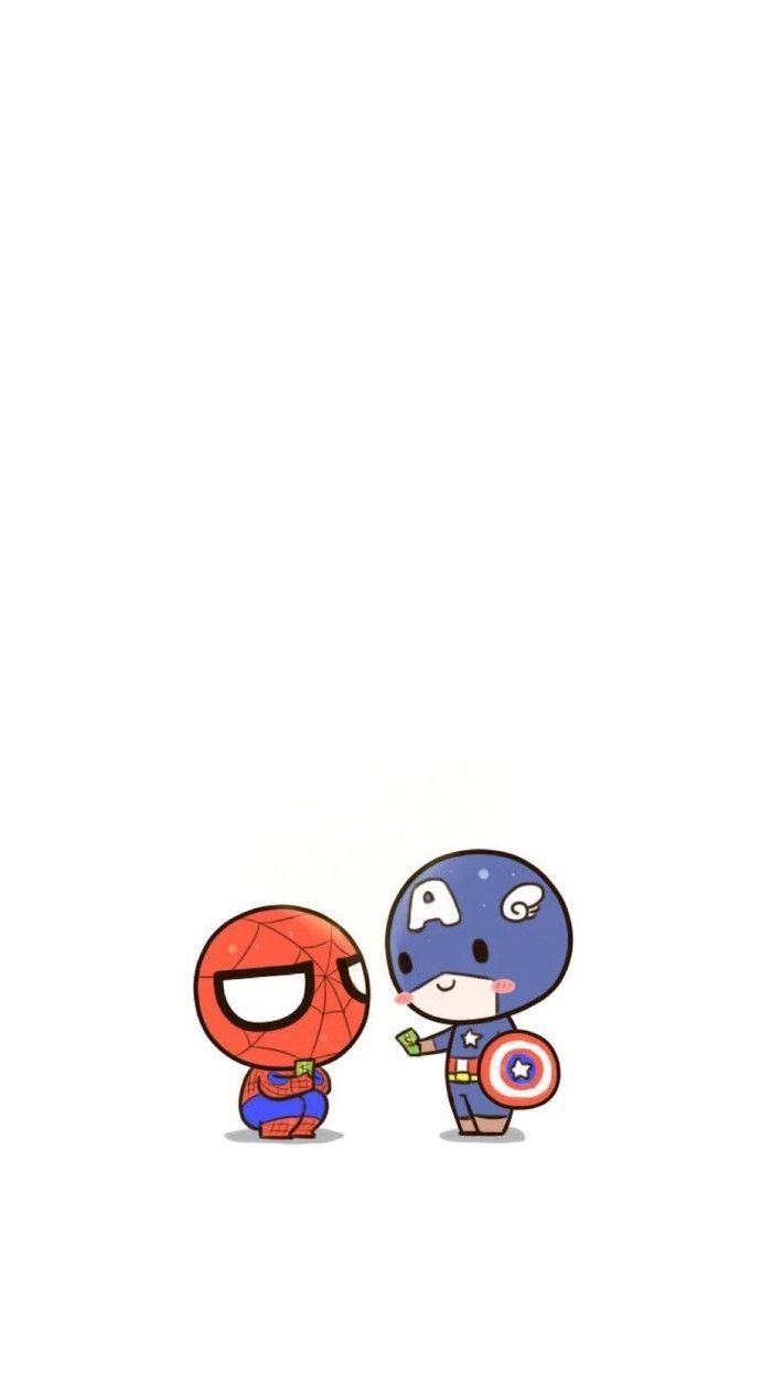 Cute Marvel iPhone Wallpapers - Top Free Cute Marvel iPhone Backgrounds ...